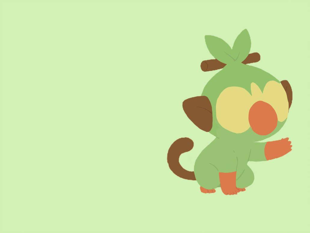 Grookey Wallpapers - Top Free Grookey Backgrounds - WallpaperAccess
