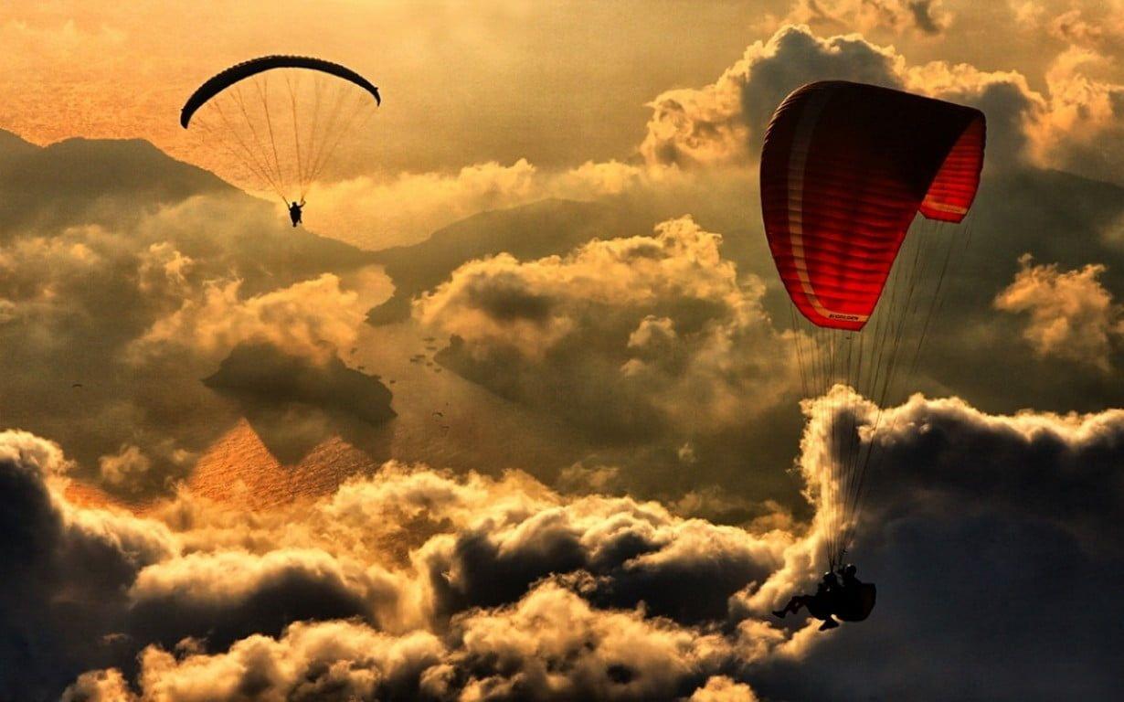 Paragliding Wallpapers - Top Free Paragliding Backgrounds - WallpaperAccess