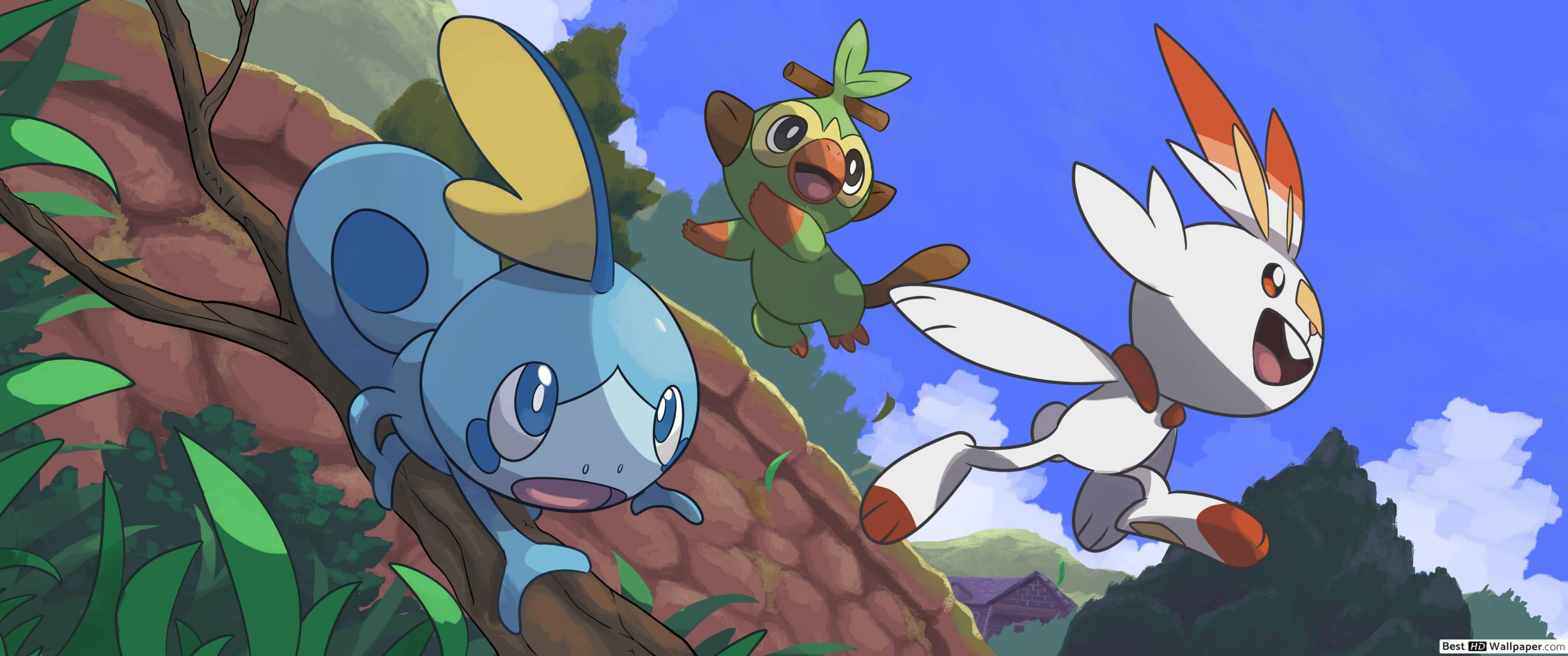 Grookey Wallpapers - Top Free Grookey Backgrounds - WallpaperAccess