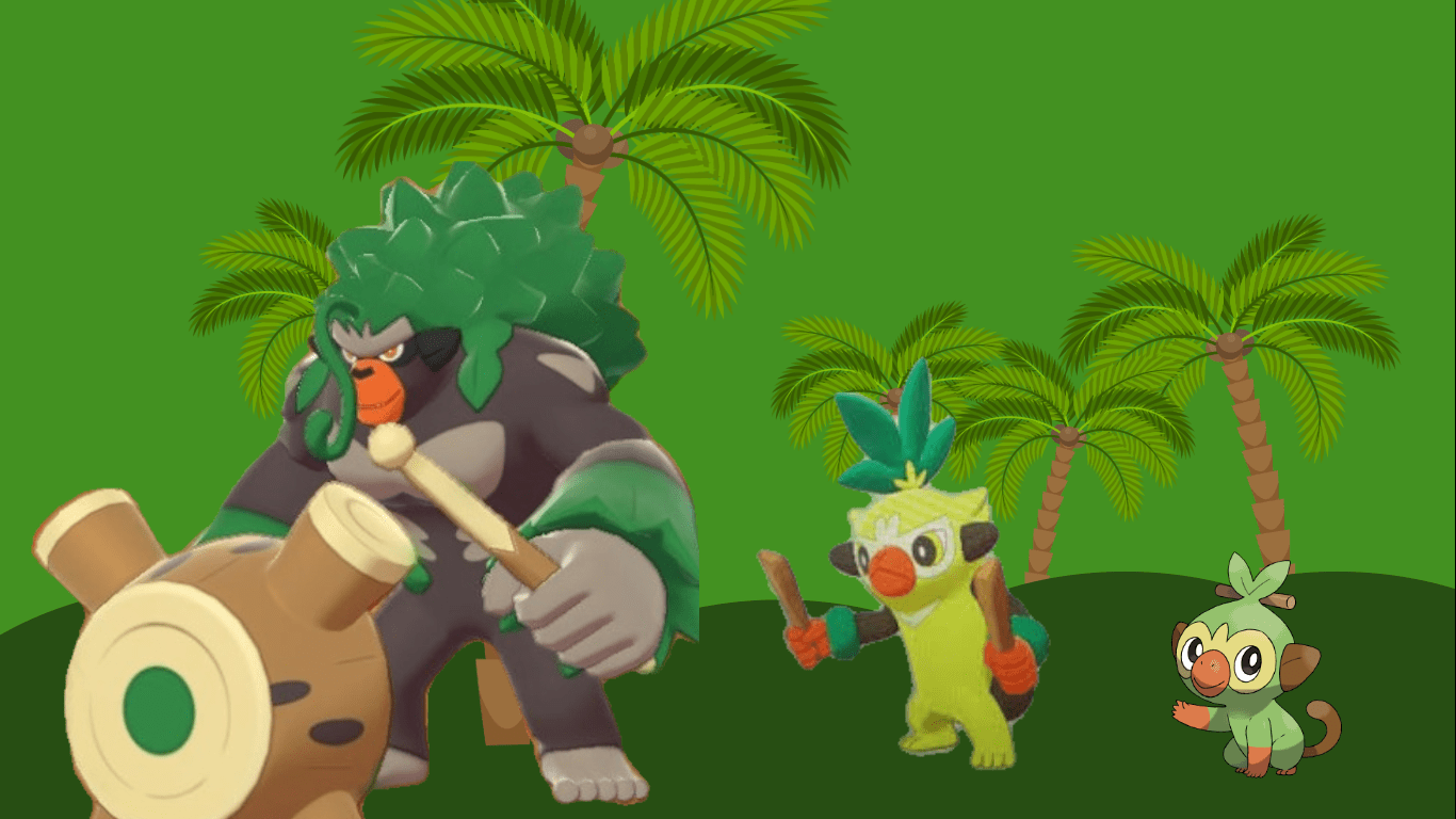 Grookey Wallpapers - Top Free Grookey Backgrounds - WallpaperAccess