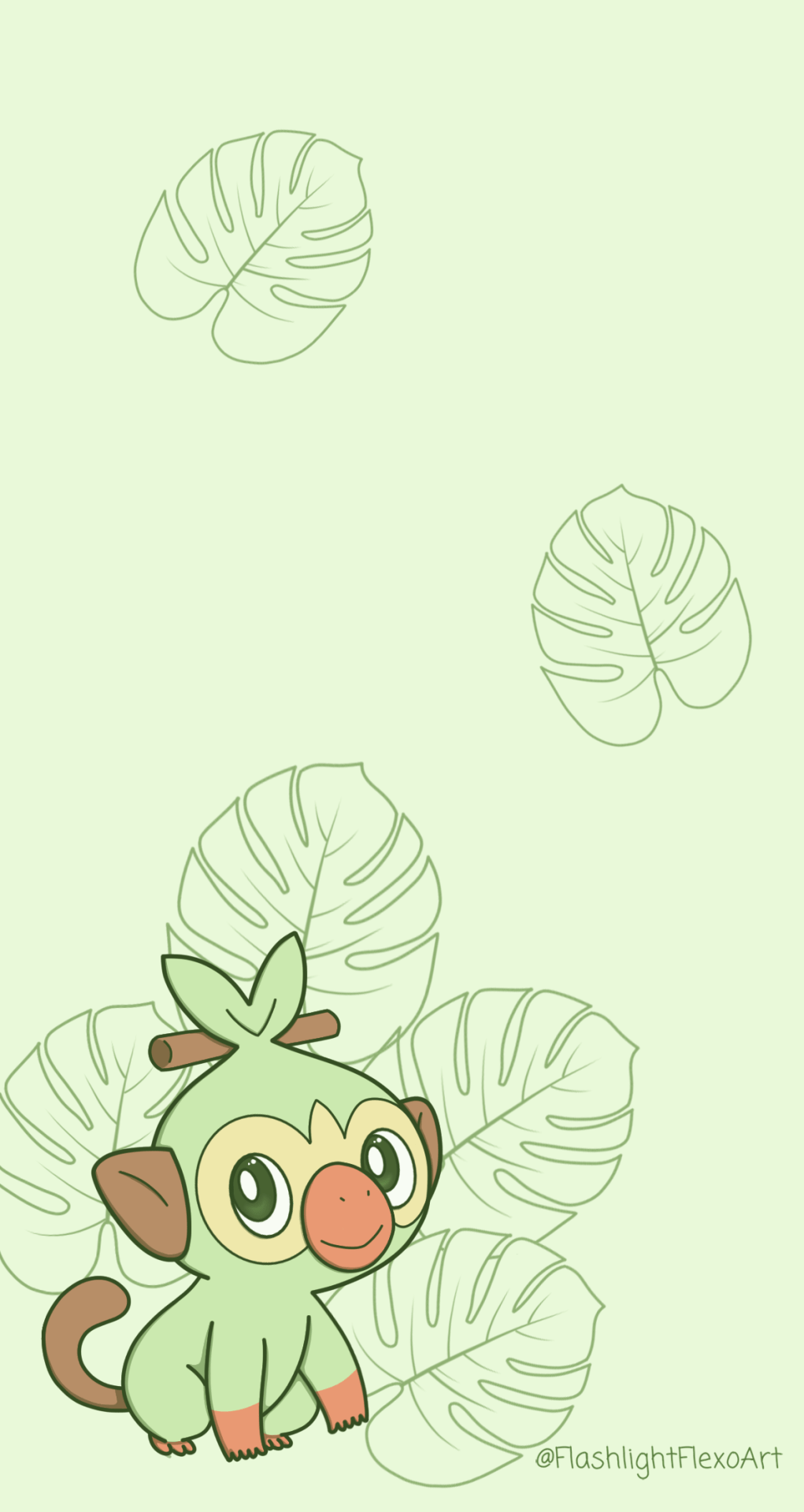 Grookey Wallpapers - Top Free Grookey Backgrounds - WallpaperAccess