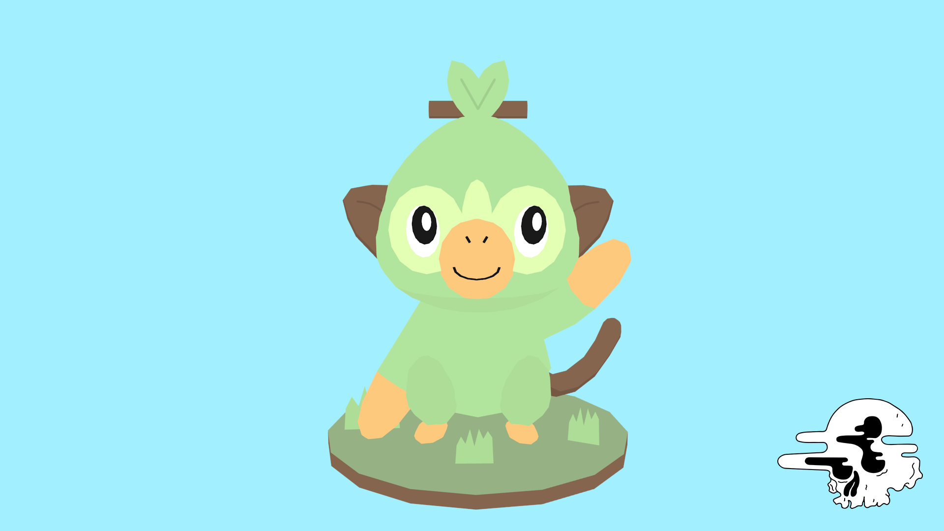 Grookey Wallpapers - Top Free Grookey Backgrounds - WallpaperAccess