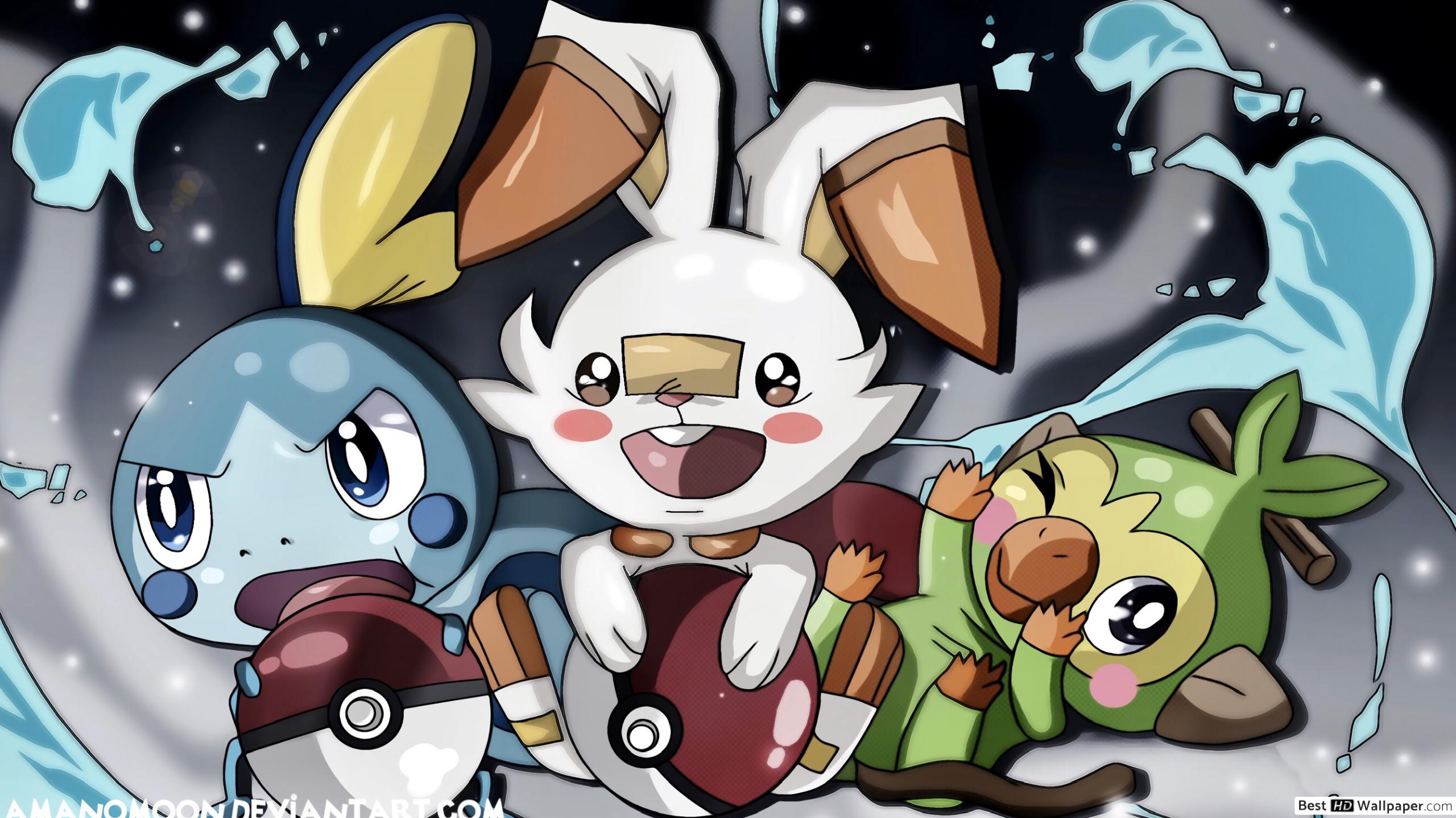 Grookey Wallpapers - Top Free Grookey Backgrounds - WallpaperAccess