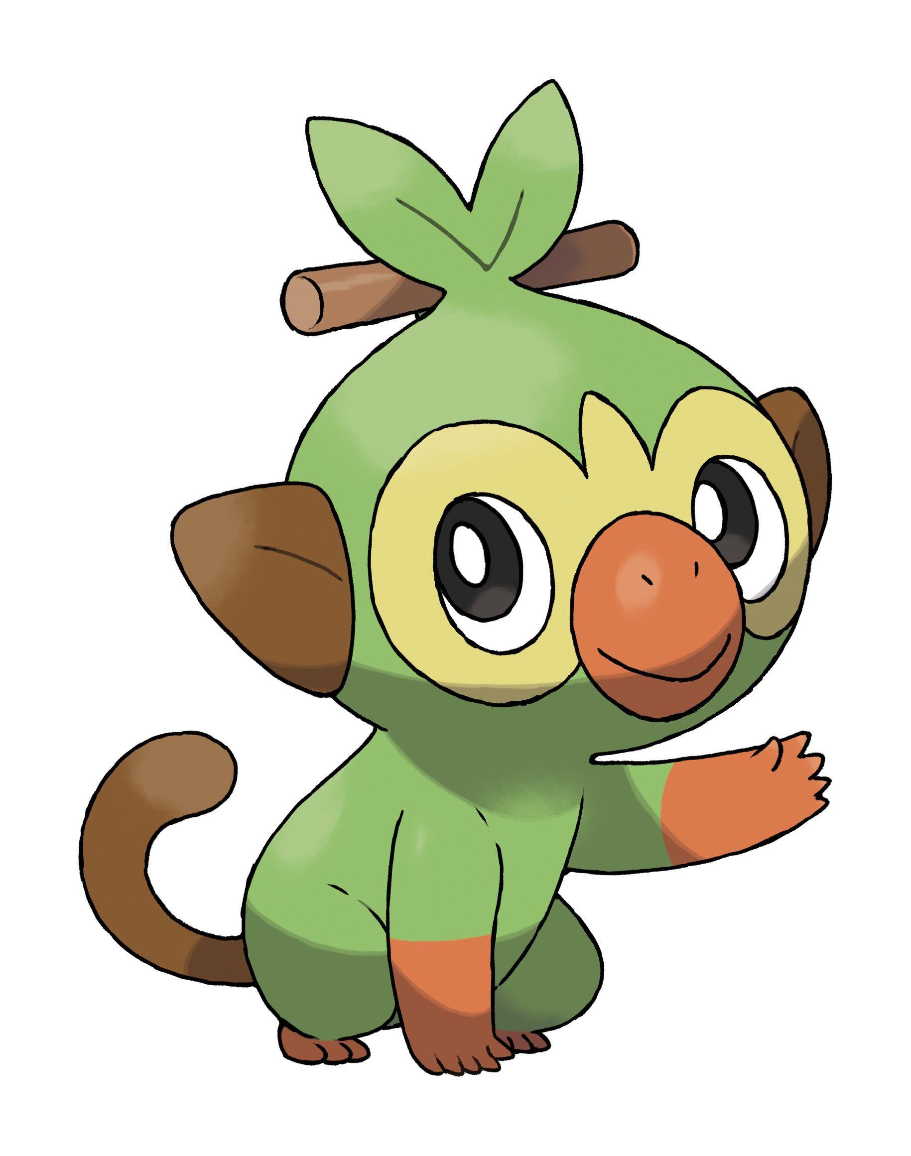 Grookey Wallpapers - Top Free Grookey Backgrounds - WallpaperAccess