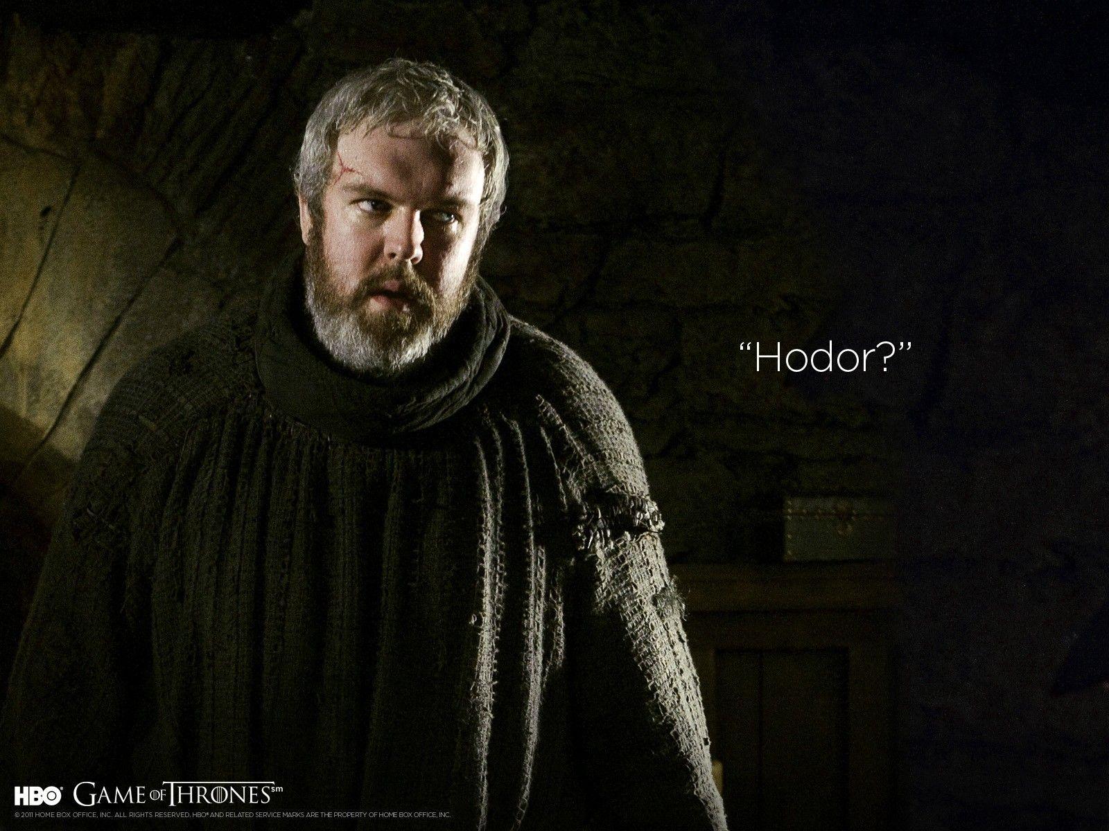 Hodor Wallpapers - Top Free Hodor Backgrounds - WallpaperAccess