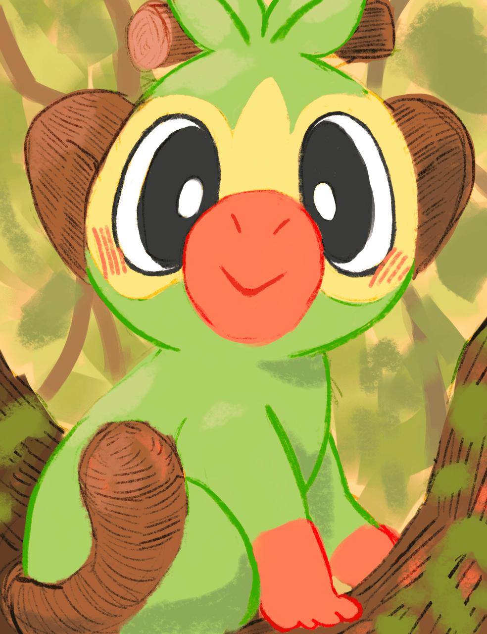 Grookey Wallpapers - Top Free Grookey Backgrounds - WallpaperAccess