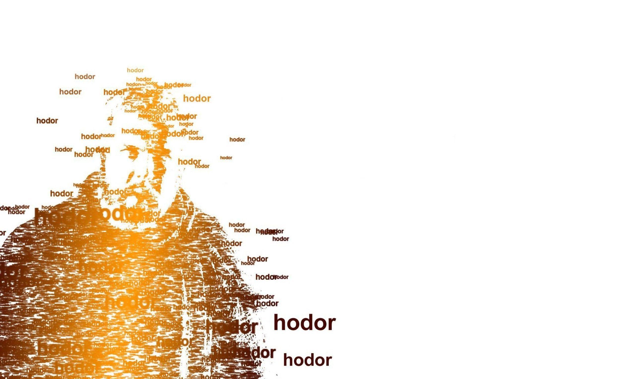 Hodor Wallpapers - Top Free Hodor Backgrounds - WallpaperAccess
