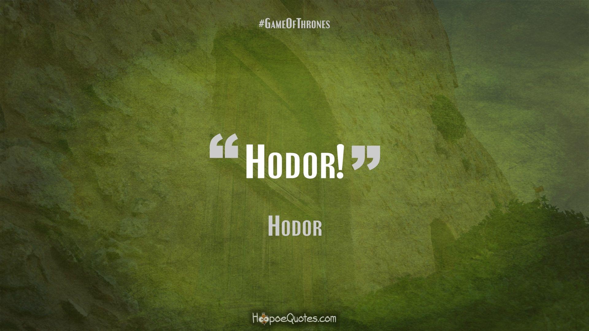 Hodor Wallpapers - Top Free Hodor Backgrounds - WallpaperAccess