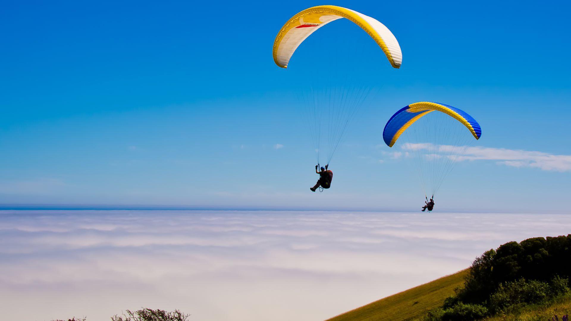 Paragliding Wallpapers - Top Free Paragliding Backgrounds - WallpaperAccess