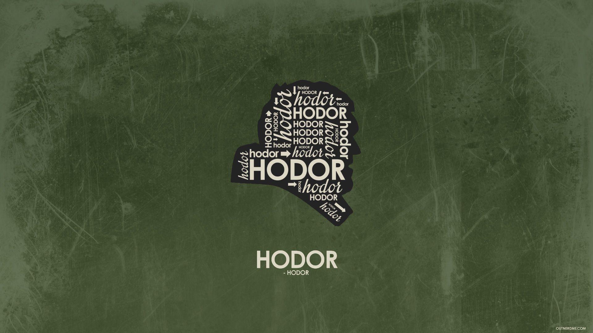 Hodor Wallpapers - Top Free Hodor Backgrounds - WallpaperAccess