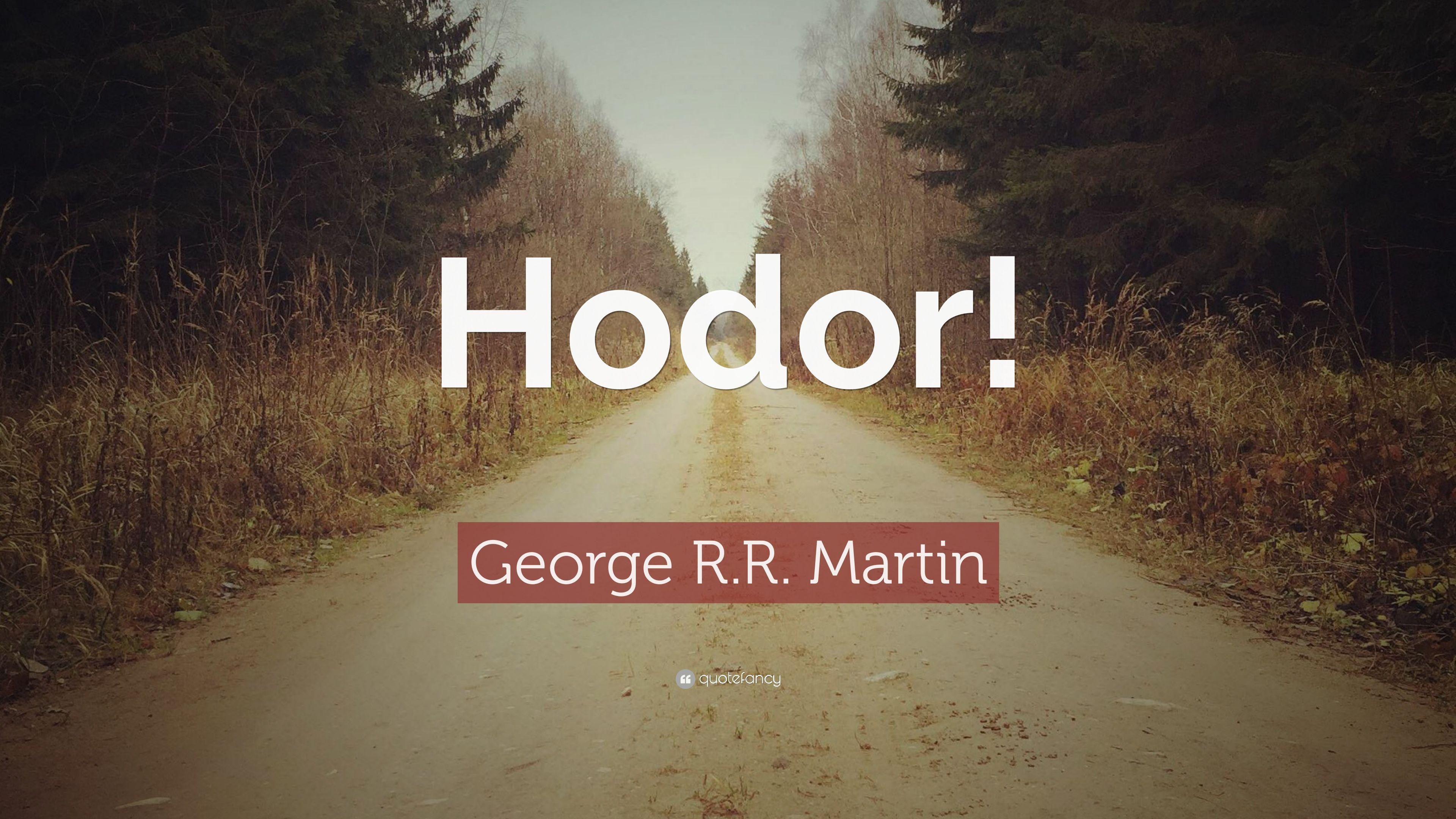 Hodor Wallpapers - Top Free Hodor Backgrounds - WallpaperAccess