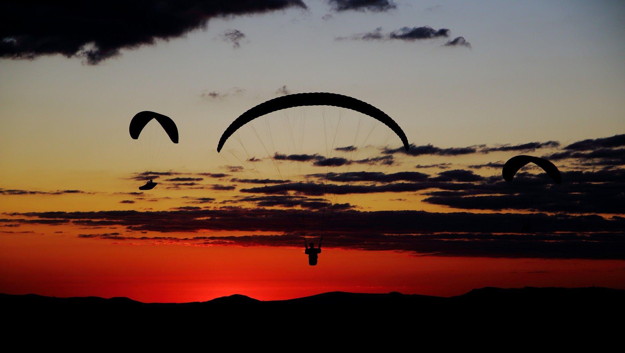 Paragliding Wallpapers - Top Free Paragliding Backgrounds - WallpaperAccess