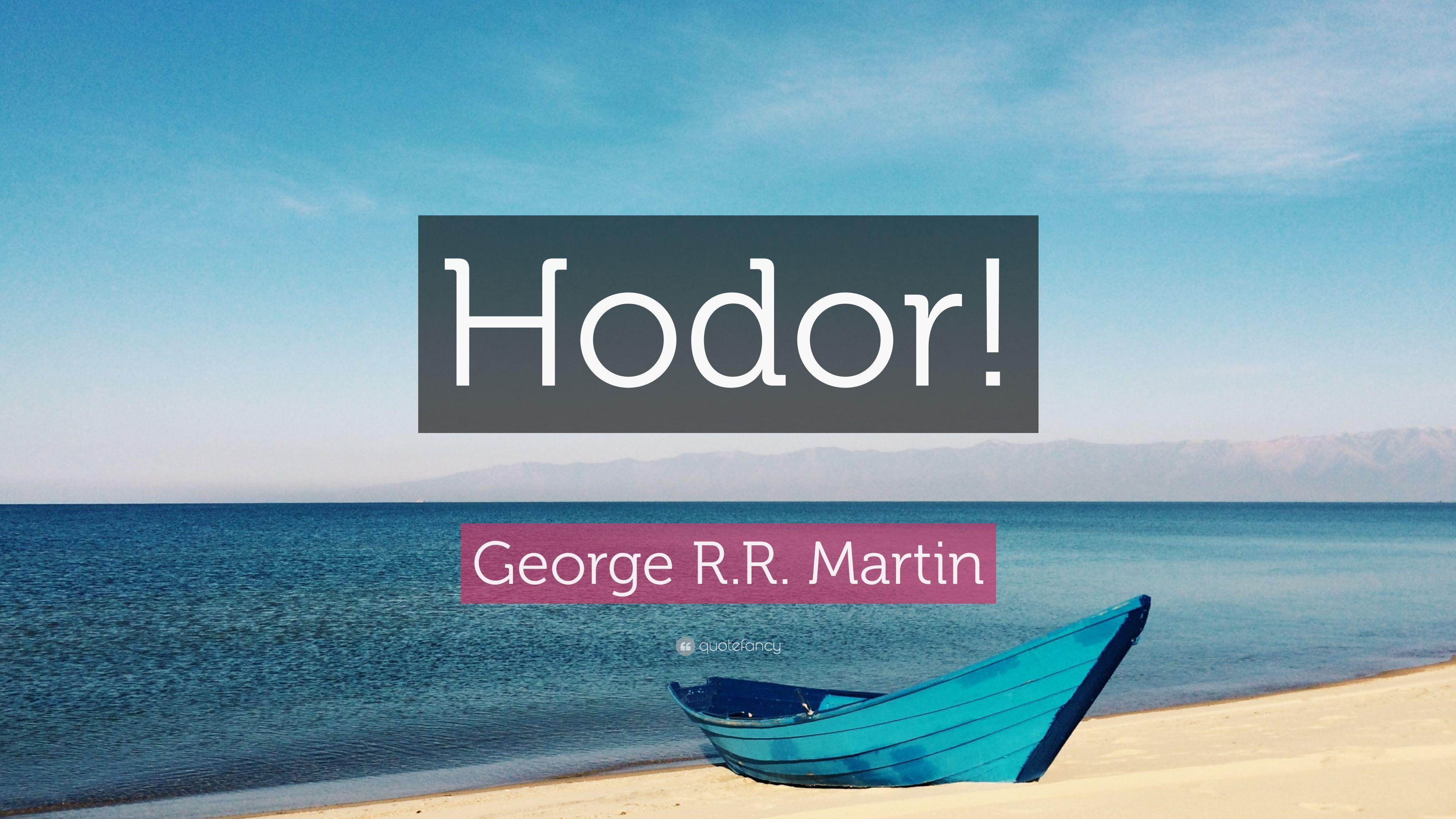 Hodor Wallpapers - Top Free Hodor Backgrounds - WallpaperAccess