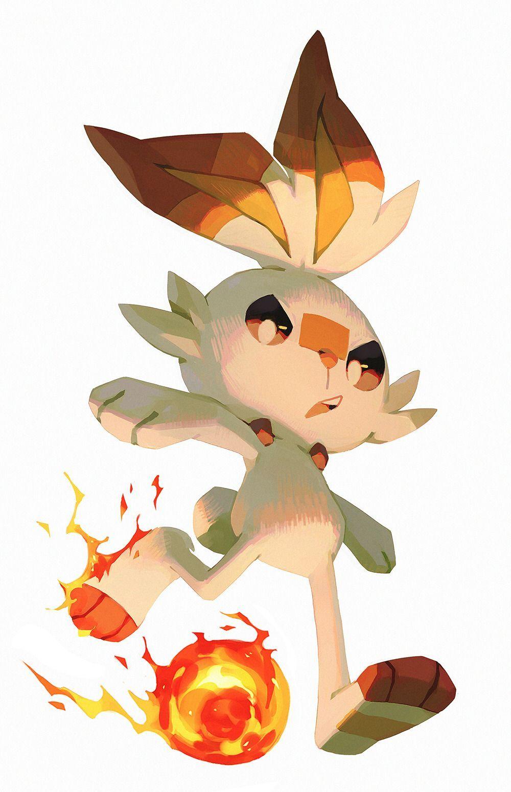 Scorbunny Wallpapers - Top Free Scorbunny Backgrounds - WallpaperAccess