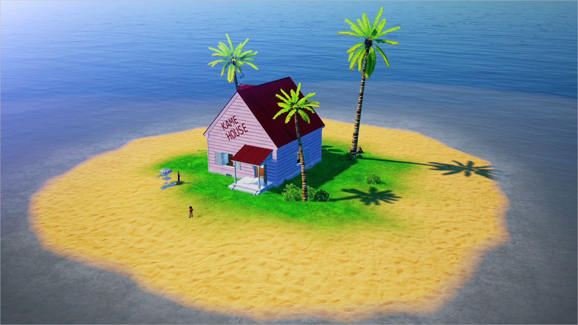 Kame House Wallpapers - Top Free Kame House Backgrounds - WallpaperAccess