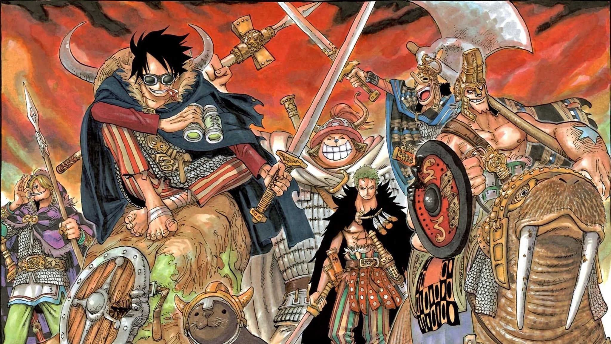 One Piece Elbaf Wallpapers - Top Free One Piece Elbaf Backgrounds ...