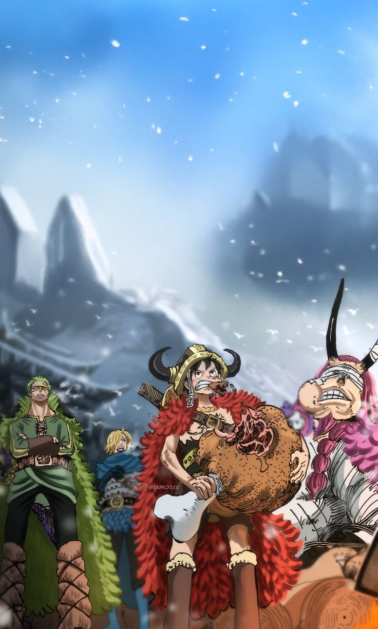 One Piece Elbaf Wallpapers - Top Free One Piece Elbaf Backgrounds ...