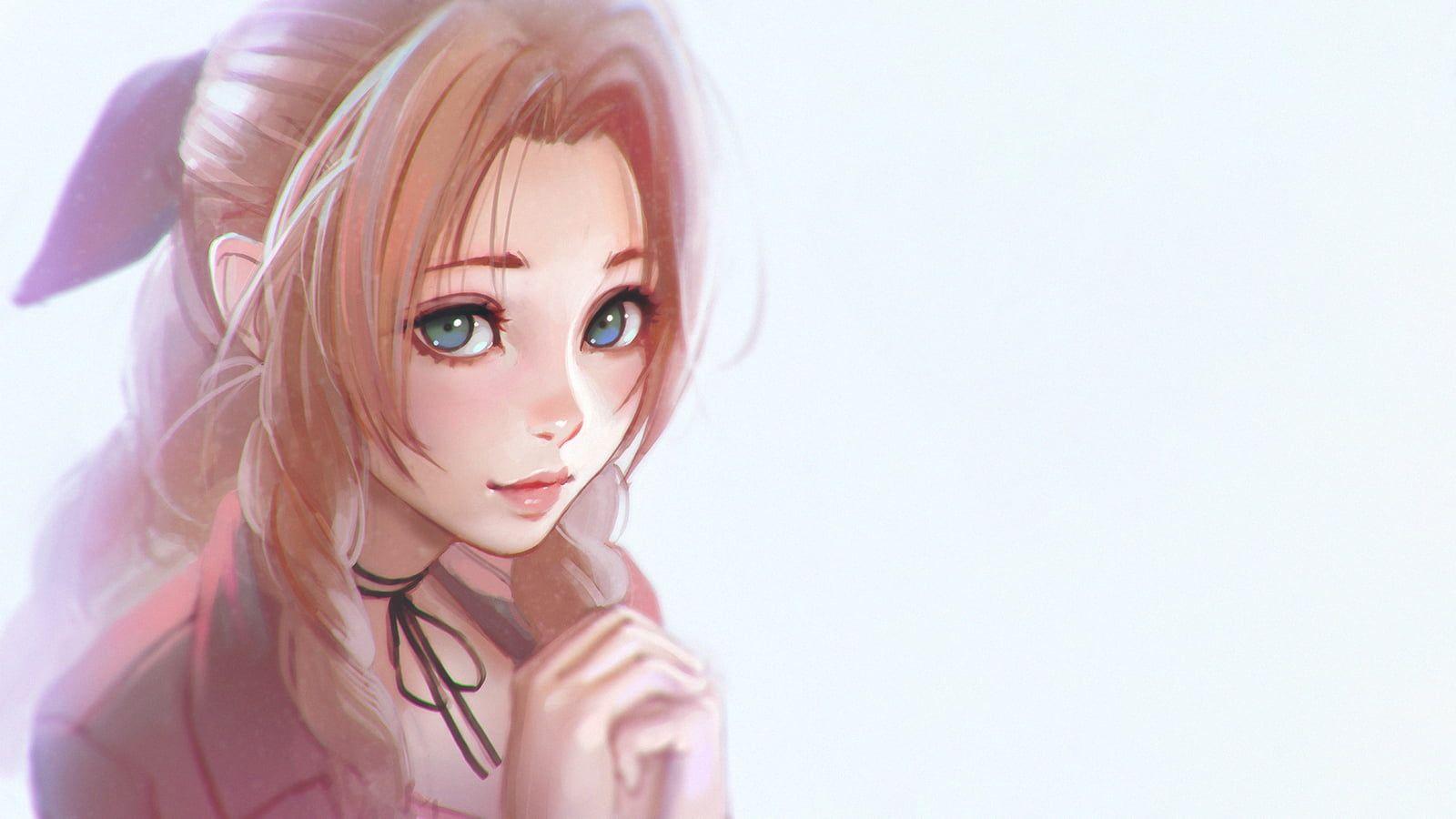 Aerith Wallpapers - Top Free Aerith Backgrounds - WallpaperAccess