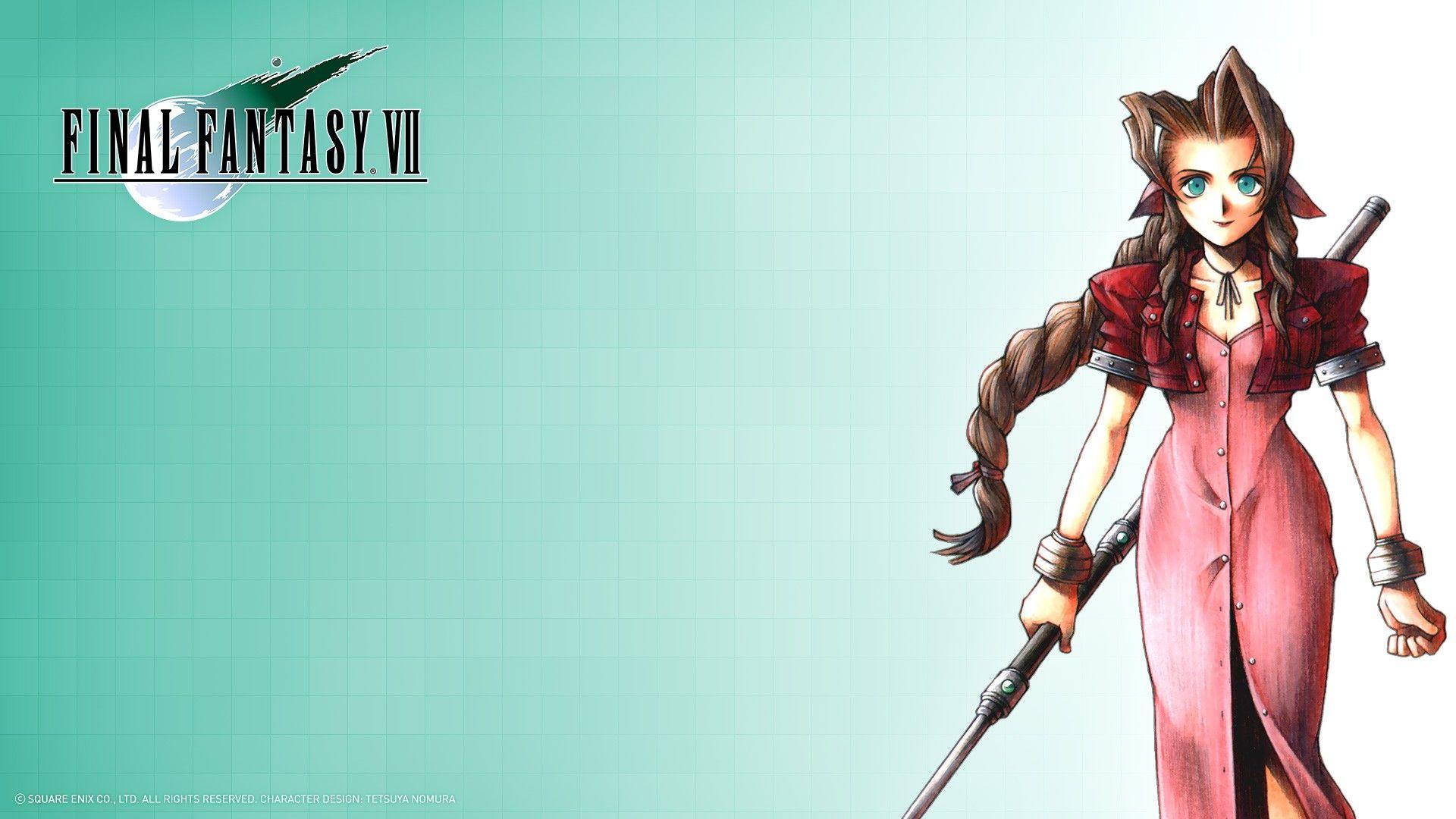 Aerith Wallpapers - Top Free Aerith Backgrounds - WallpaperAccess