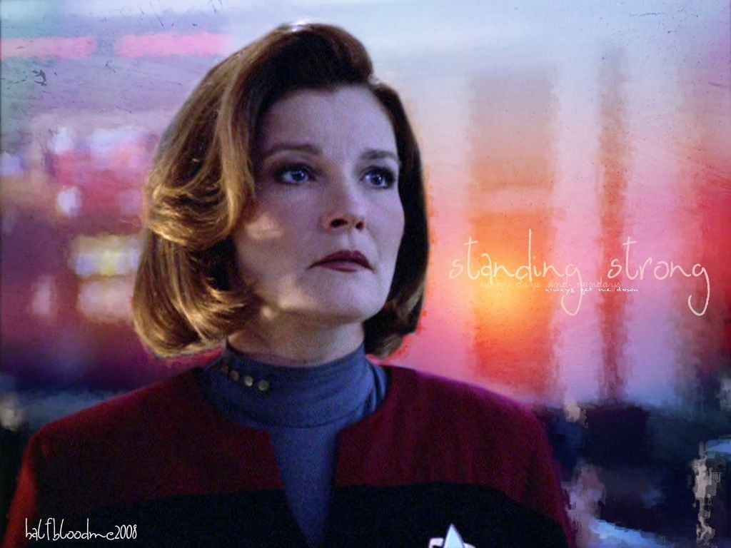 Kathryn Janeway Wallpapers - Top Free Kathryn Janeway Backgrounds ...
