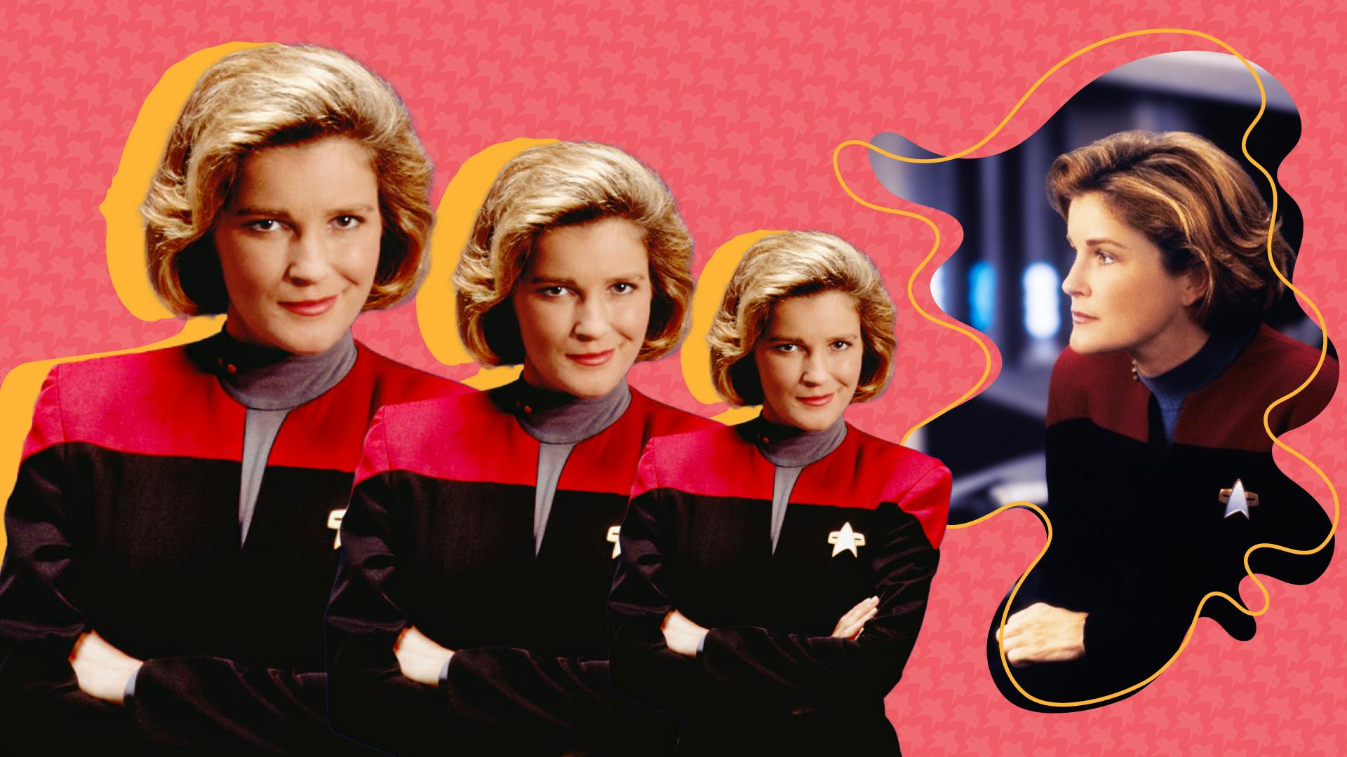Kathryn Janeway Wallpapers - Top Free Kathryn Janeway Backgrounds ...