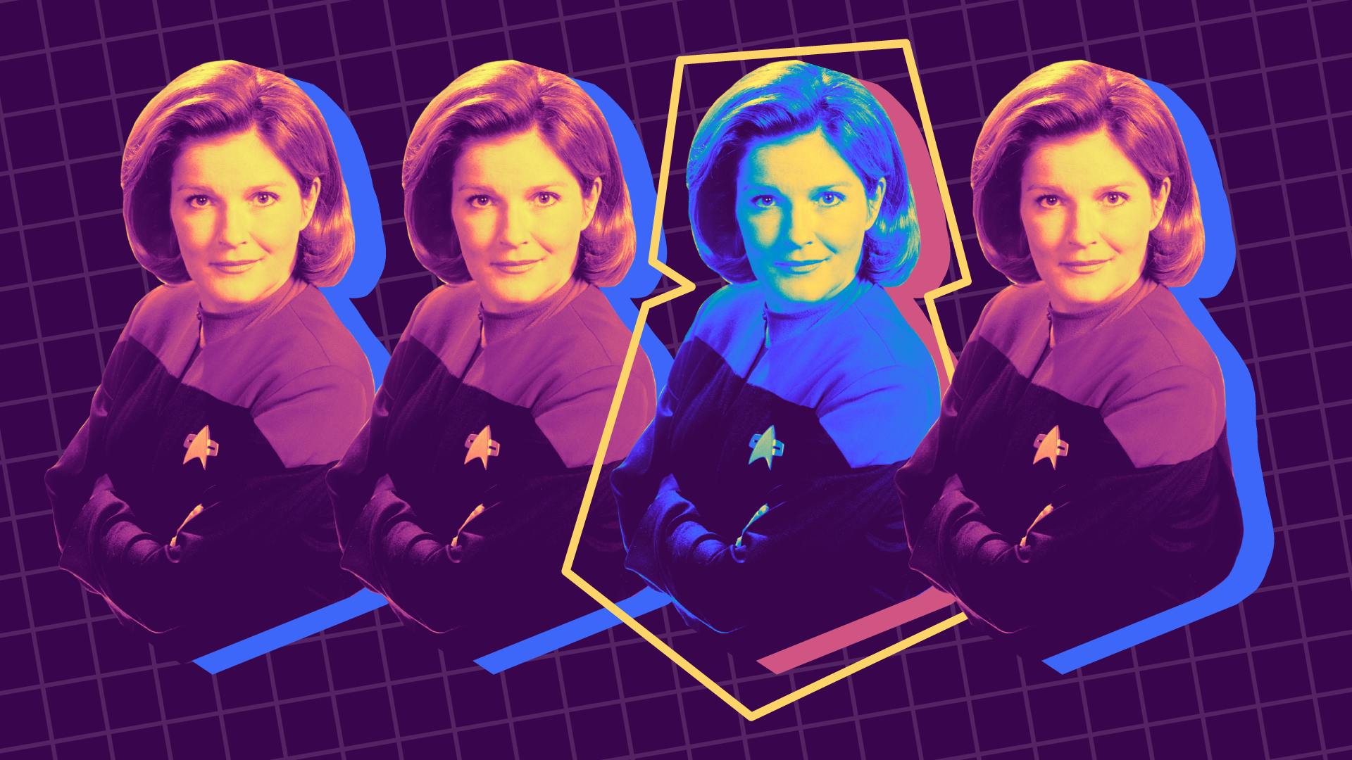 Kathryn Janeway Wallpapers - Top Free Kathryn Janeway Backgrounds ...