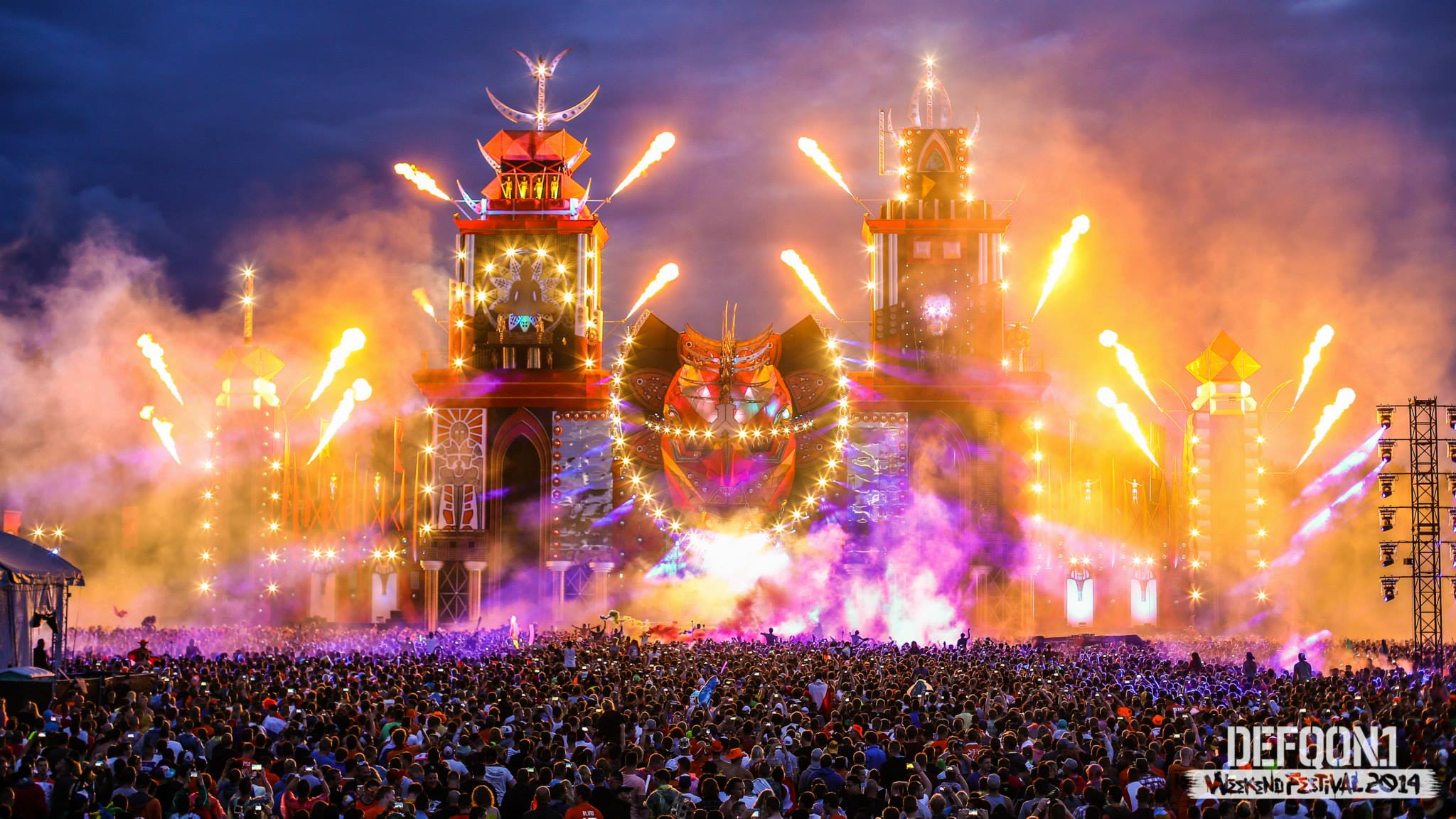 Defqon.1 Festival Wallpapers - Top Free Defqon.1 Festival Backgrounds ...