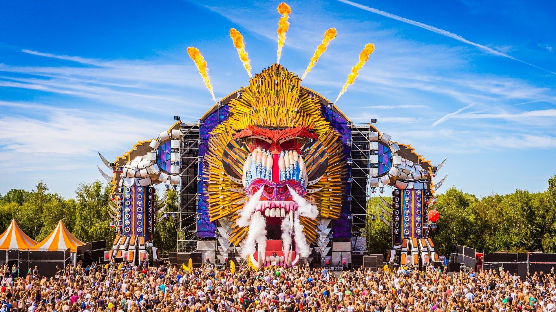 Defqon.1 Festival Wallpapers - Top Free Defqon.1 Festival Backgrounds ...