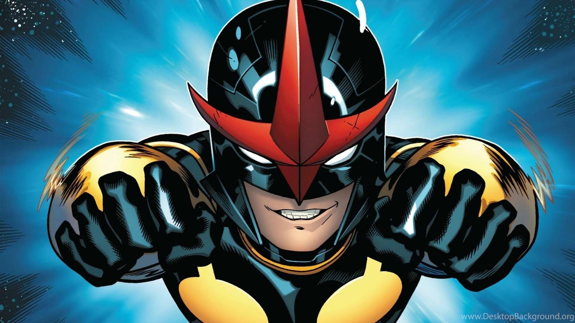 Marvel Nova Wallpapers - Top Free Marvel Nova Backgrounds - WallpaperAccess