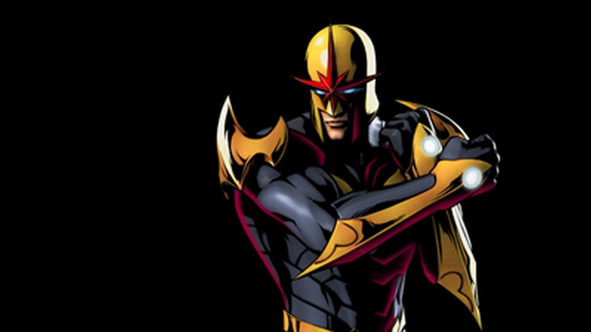 Marvel Nova Wallpapers - Top Free Marvel Nova Backgrounds - WallpaperAccess