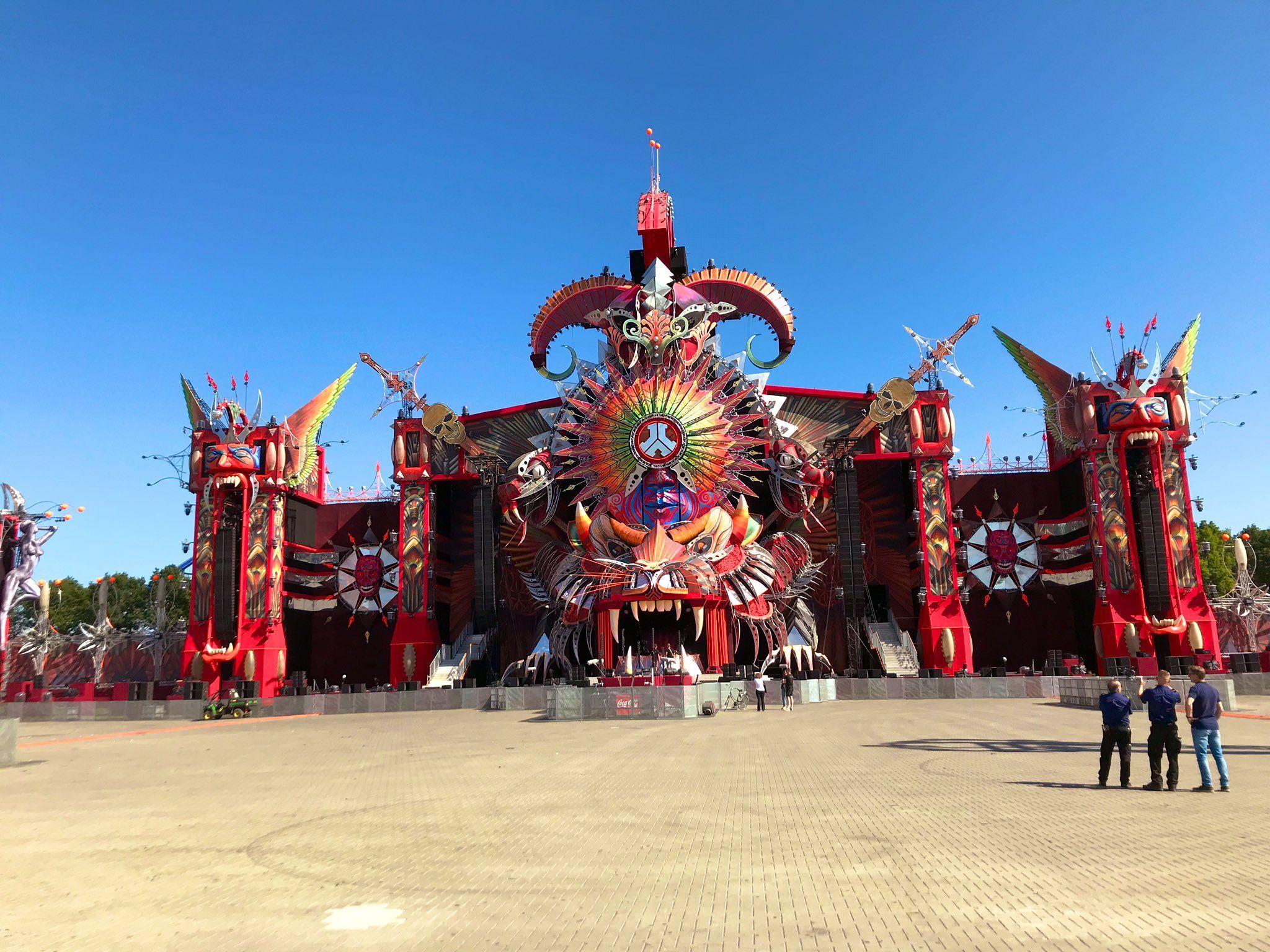Defqon.1 Festival Wallpapers - Top Free Defqon.1 Festival Backgrounds ...