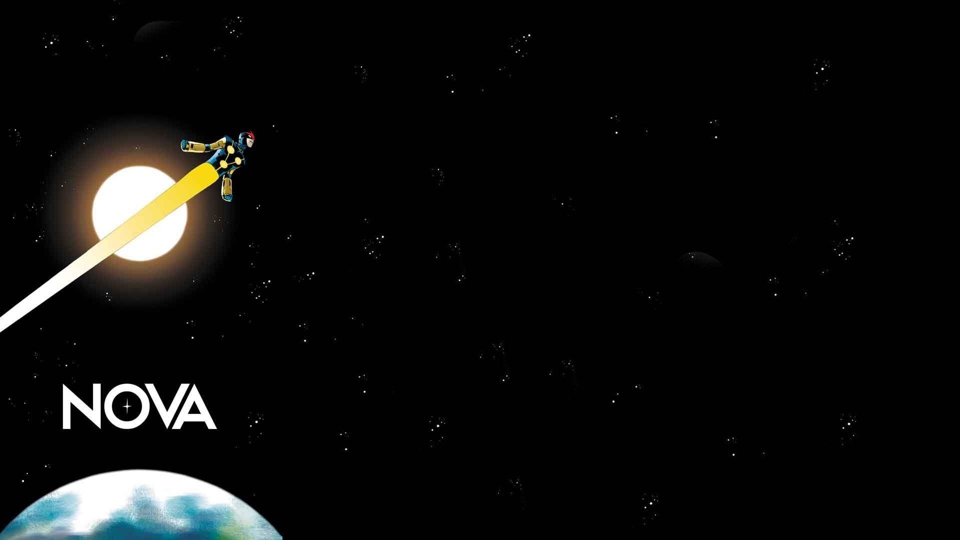 Marvel Nova Wallpapers - Top Free Marvel Nova Backgrounds - WallpaperAccess