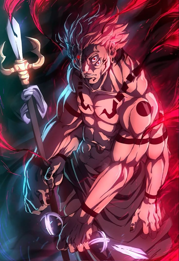 Sukuna True Form Wallpapers - Top Free Sukuna True Form Backgrounds ...
