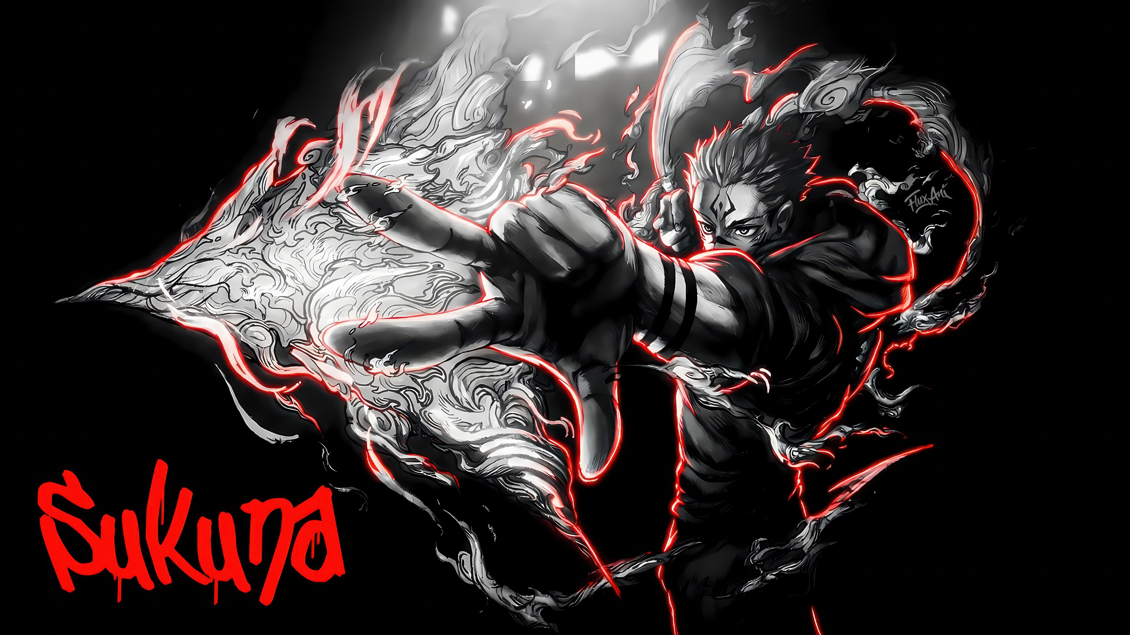 Sukuna Fuga Wallpapers - Top Free Sukuna Fuga Backgrounds - WallpaperAccess