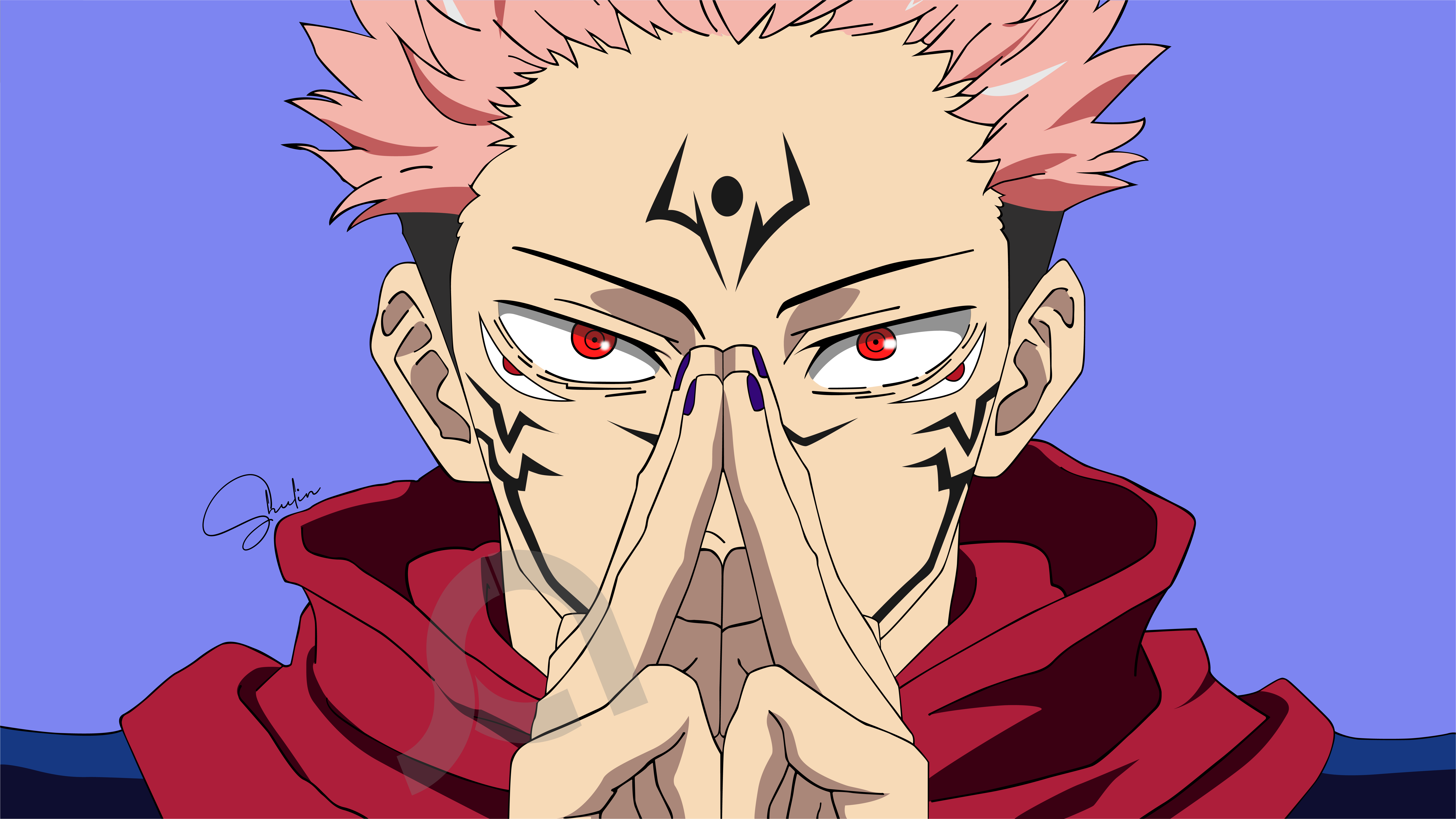 Sukuna Fuga Wallpapers - Top Free Sukuna Fuga Backgrounds - WallpaperAccess