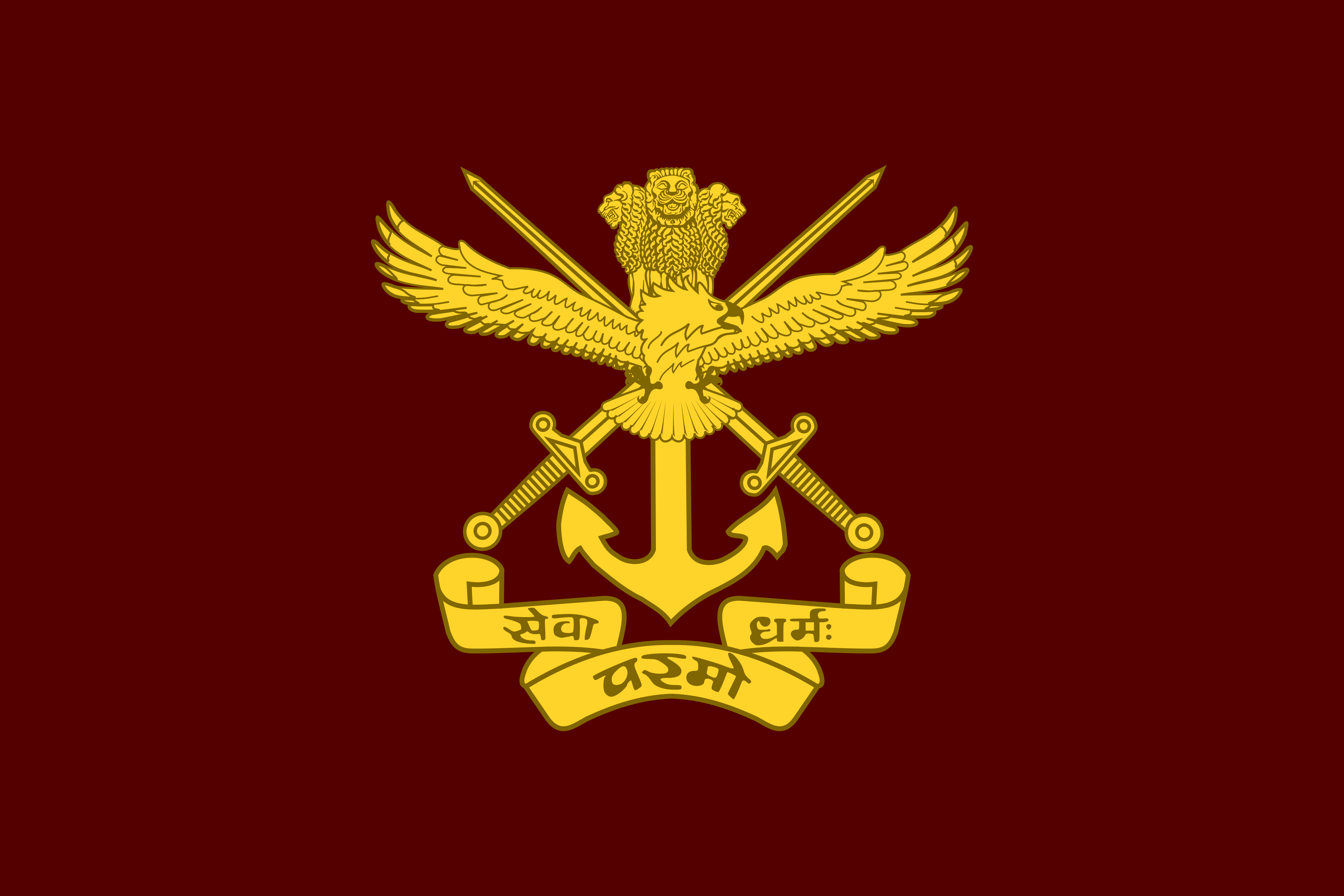 National Defence Academy Logo Wallpapers - Top Free National Defence ...