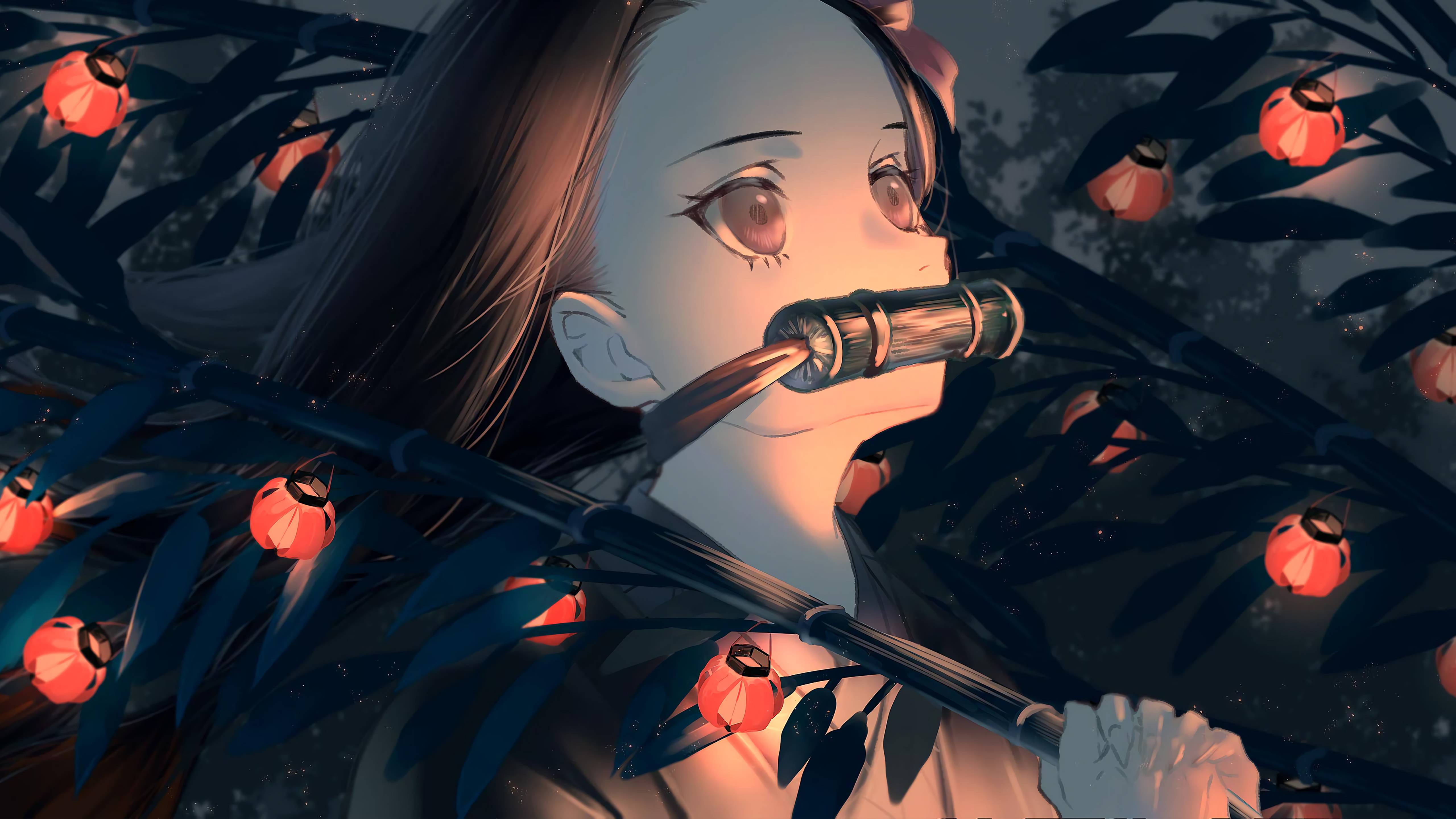 Kamado Nezuko Wallpapers - Top Free Kamado Nezuko Backgrounds ...