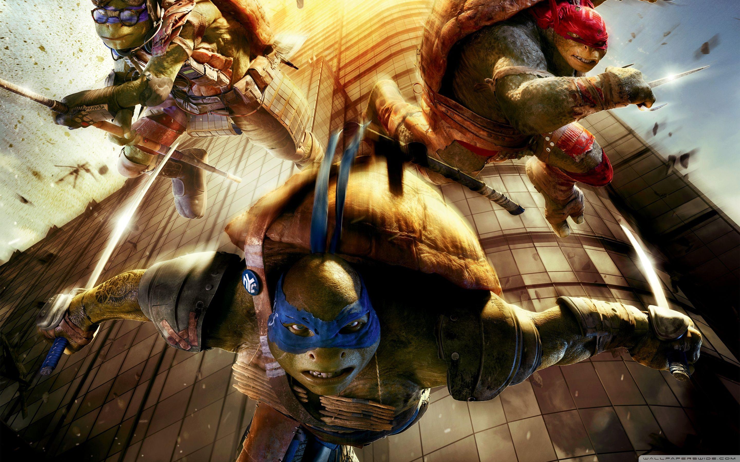 Ninja Turtles 2 Wallpapers - Top Free Ninja Turtles 2 Backgrounds ...