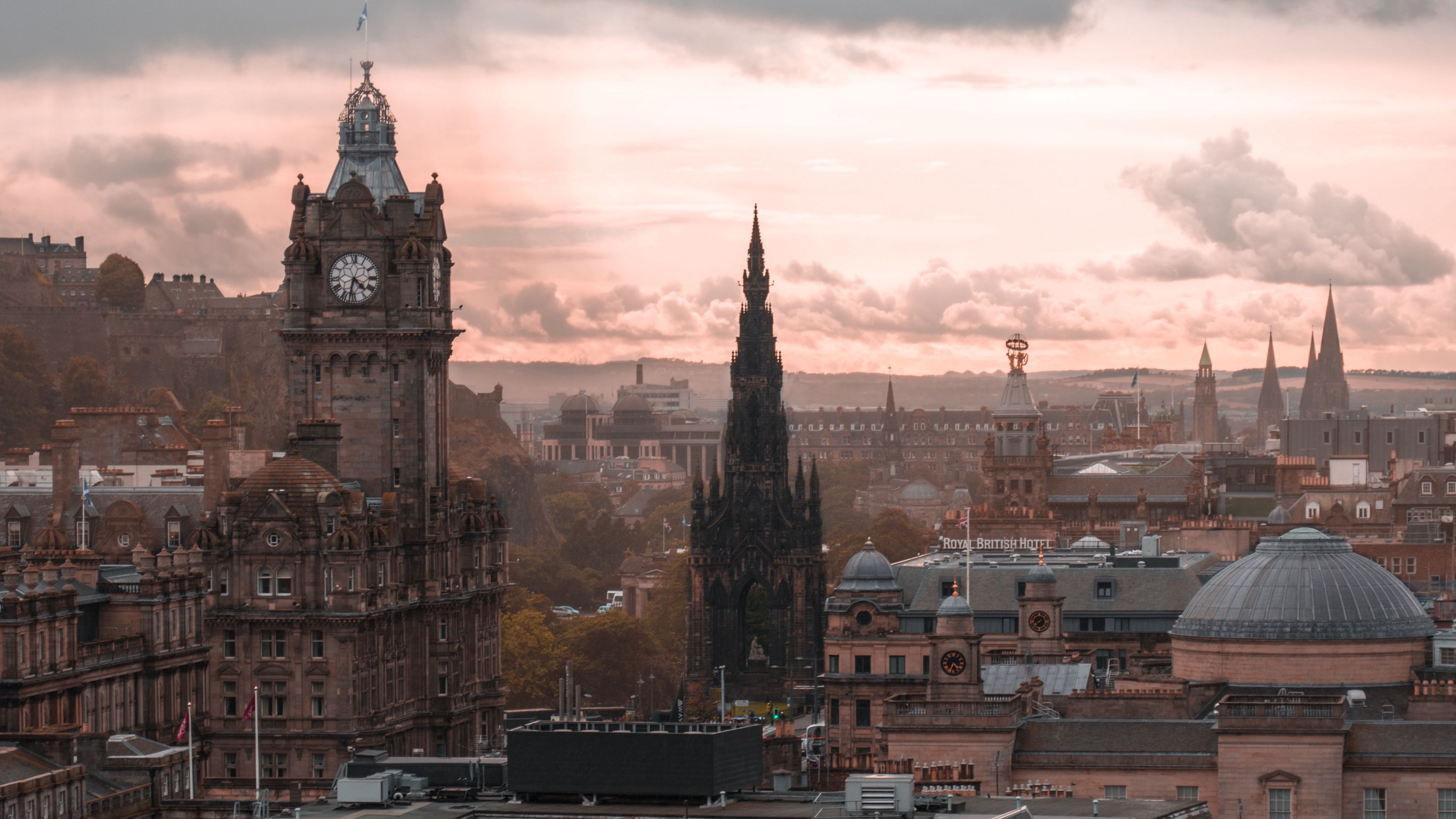 Edinburgh 4K Wallpapers - Top Free Edinburgh 4K Backgrounds ...