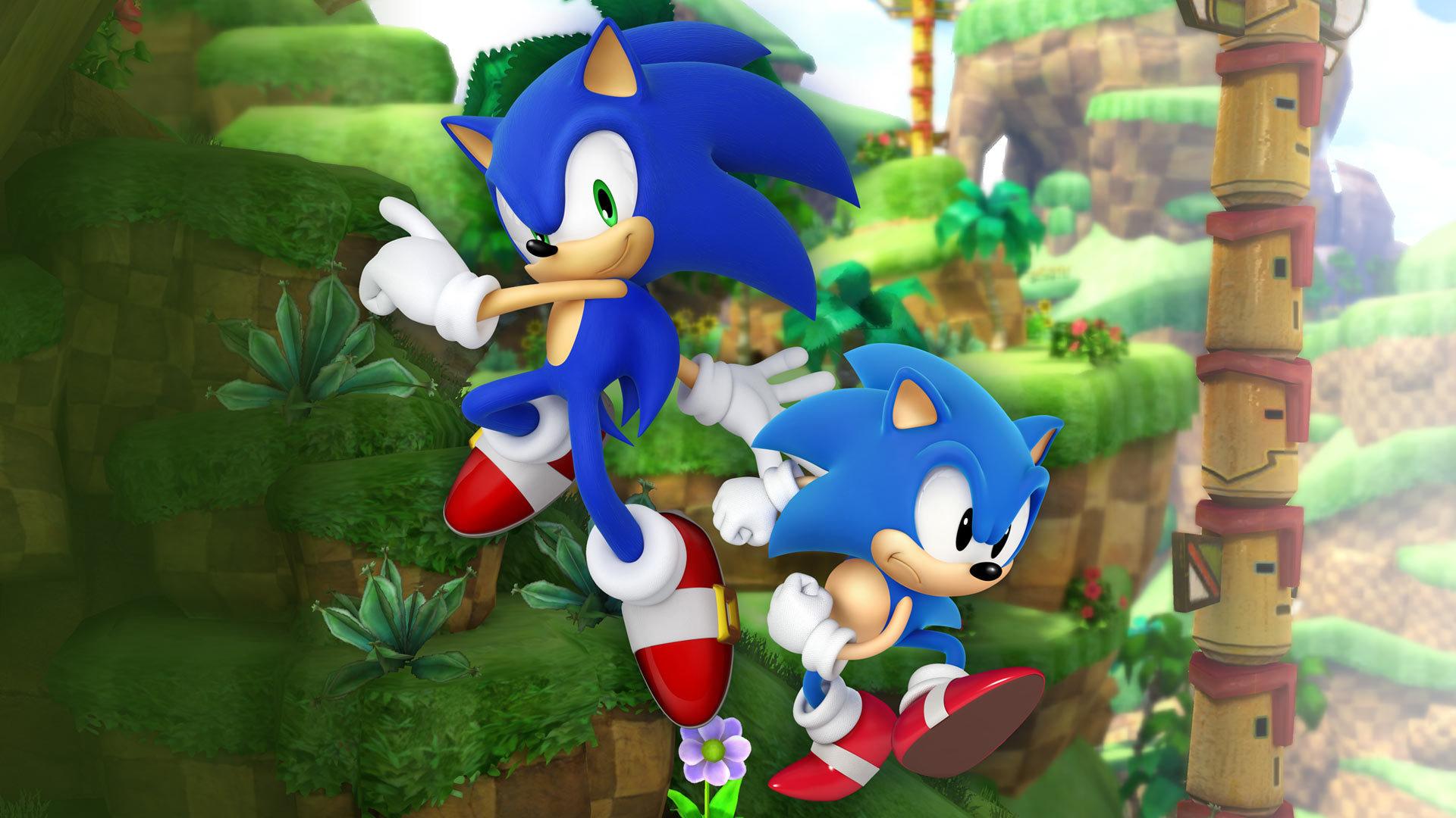 Sonic Generations Wallpapers - Top Free Sonic Generations Backgrounds ...