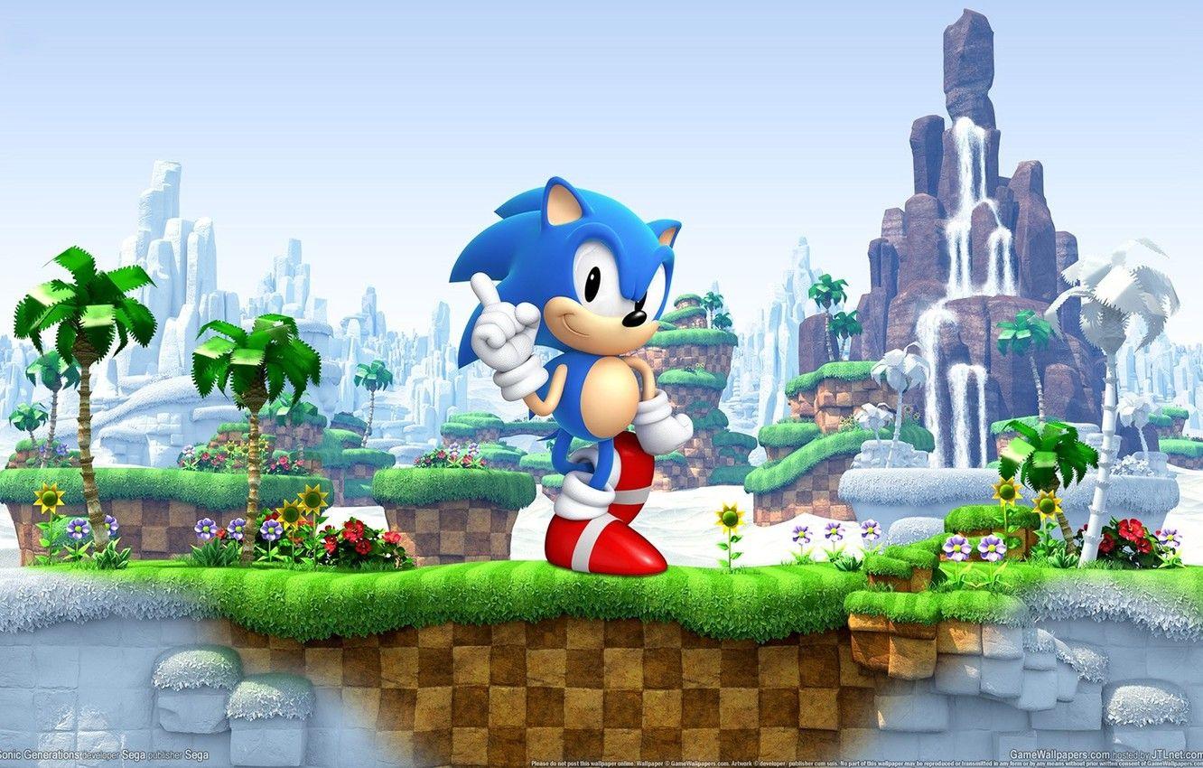 Sonic Generations Wallpapers - Top Free Sonic Generations Backgrounds ...