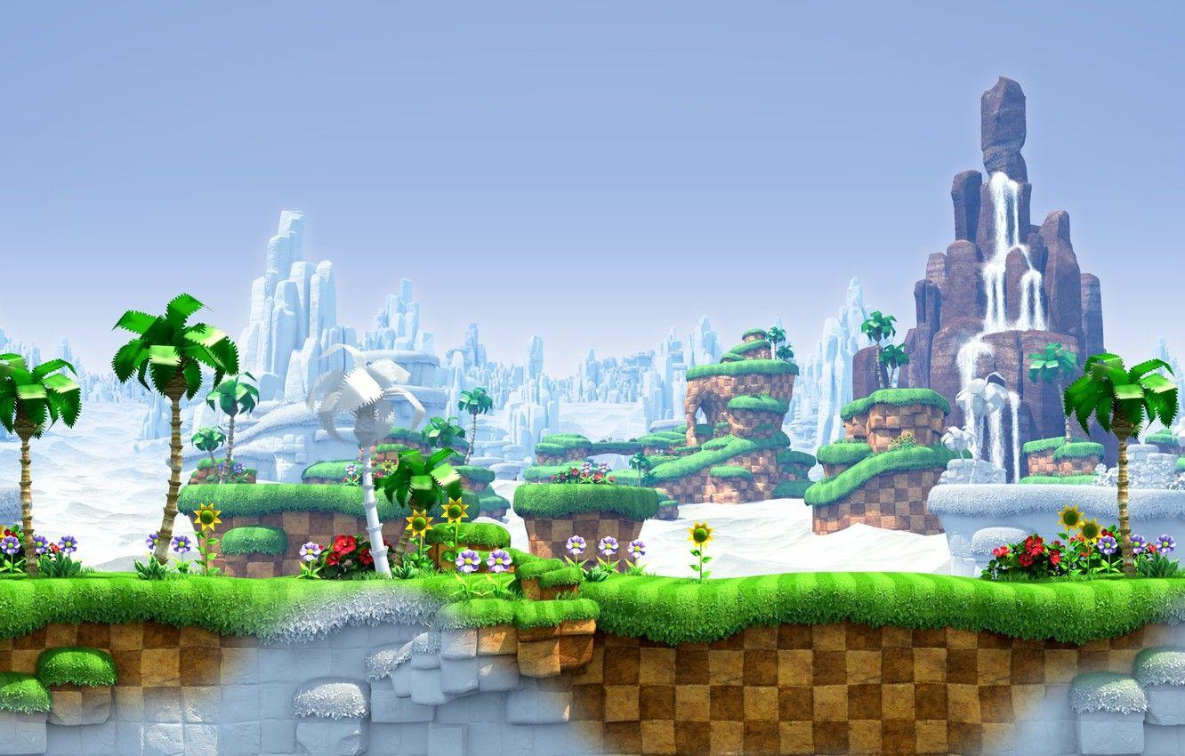 Retro Sonic Wallpapers - Top Free Retro Sonic Backgrounds - WallpaperAccess