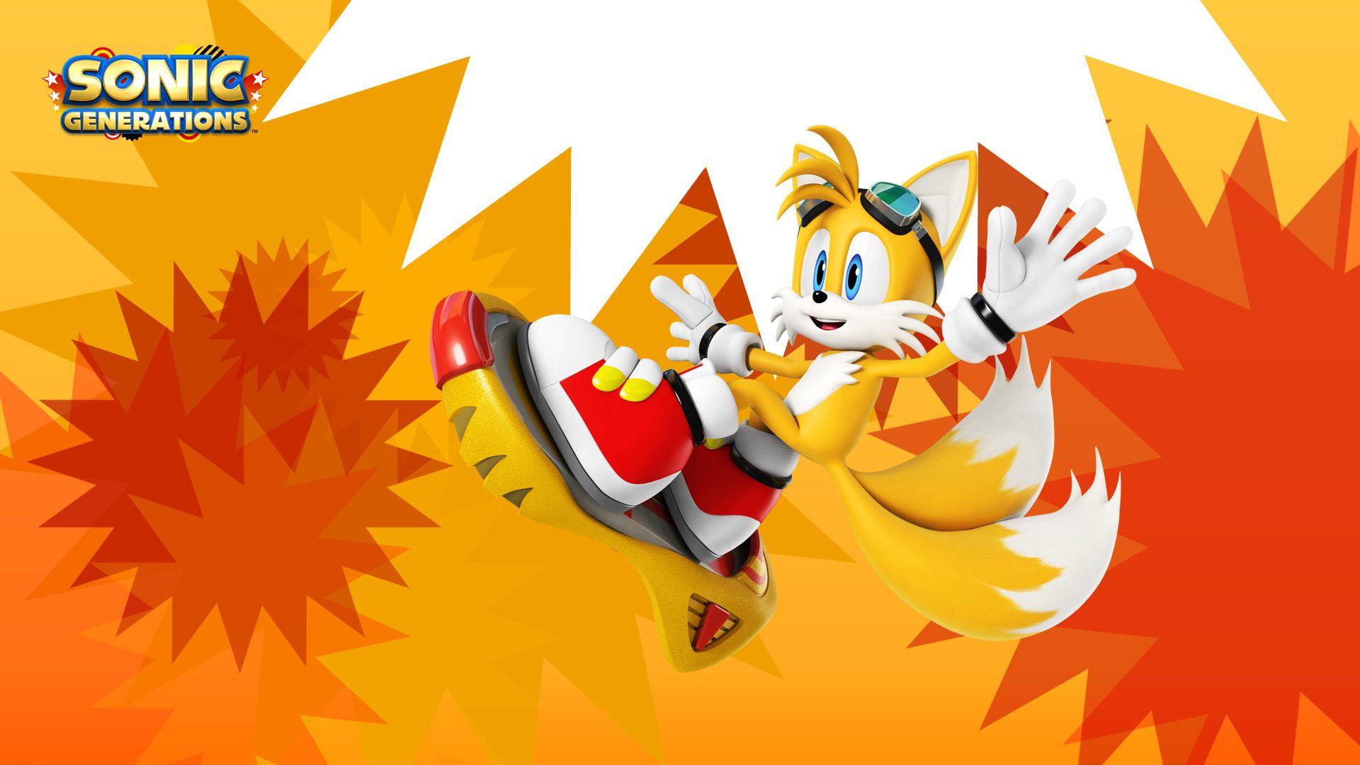 Sonic Generations Wallpapers - Top Free Sonic Generations Backgrounds ...