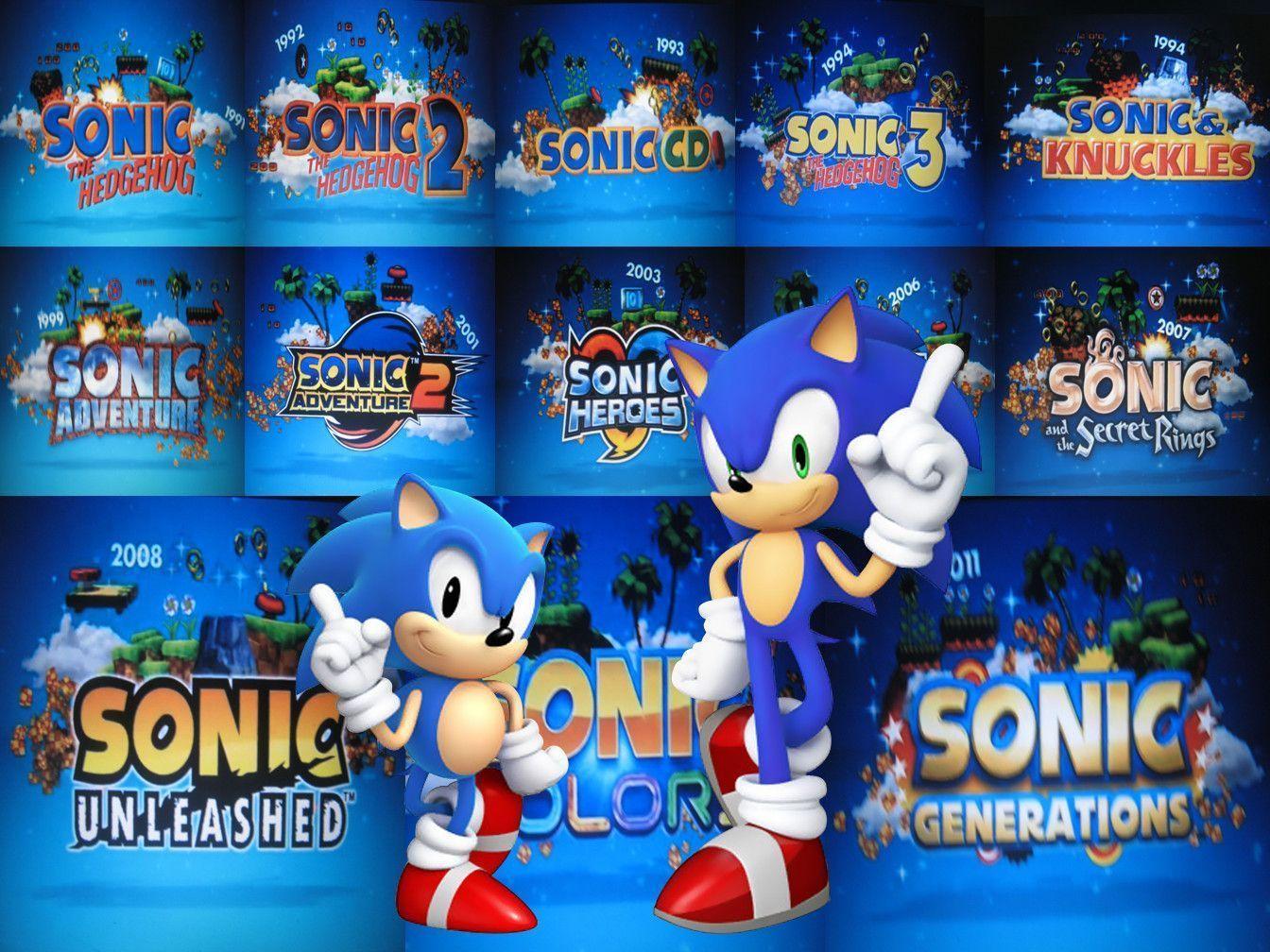 Sonic Generations Wallpapers - Top Free Sonic Generations Backgrounds ...