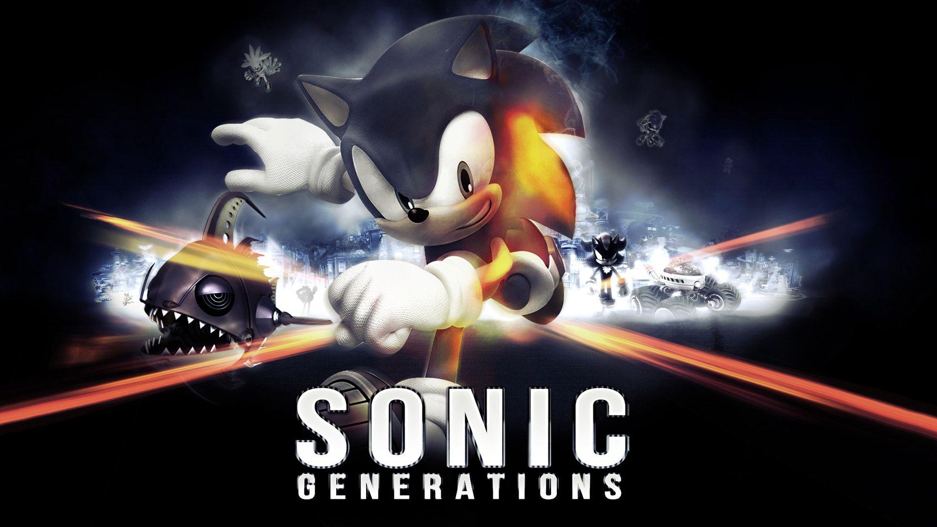 Sonic Generations Wallpapers - Top Free Sonic Generations Backgrounds ...