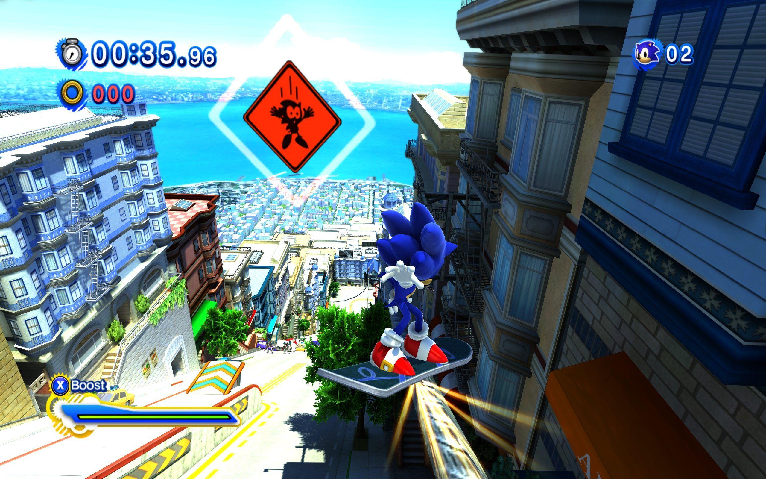 Sonic Generations Wallpapers - Top Free Sonic Generations Backgrounds ...