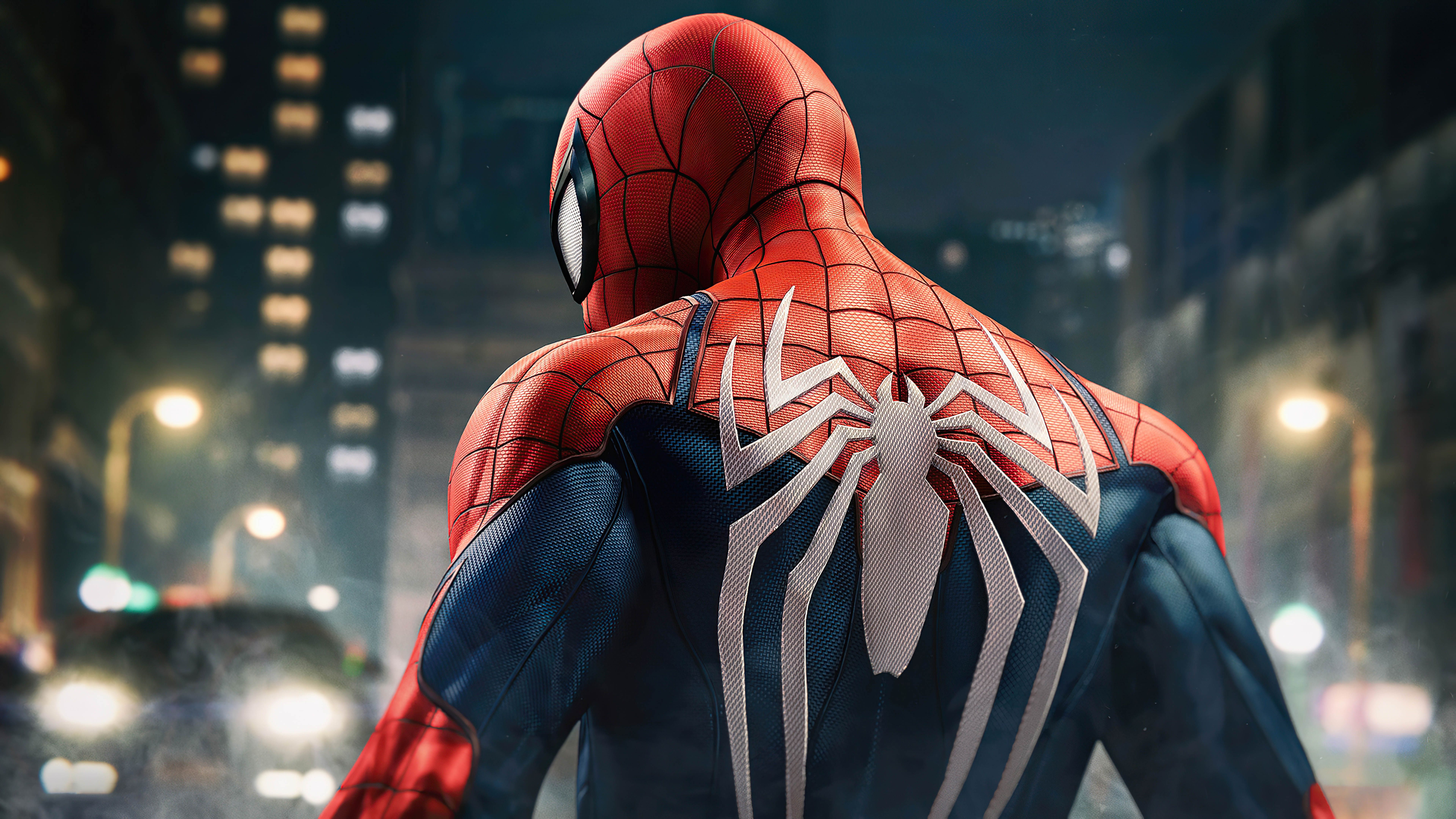 Spider-Man Night Wallpapers - Top Free Spider-Man Night Backgrounds ...