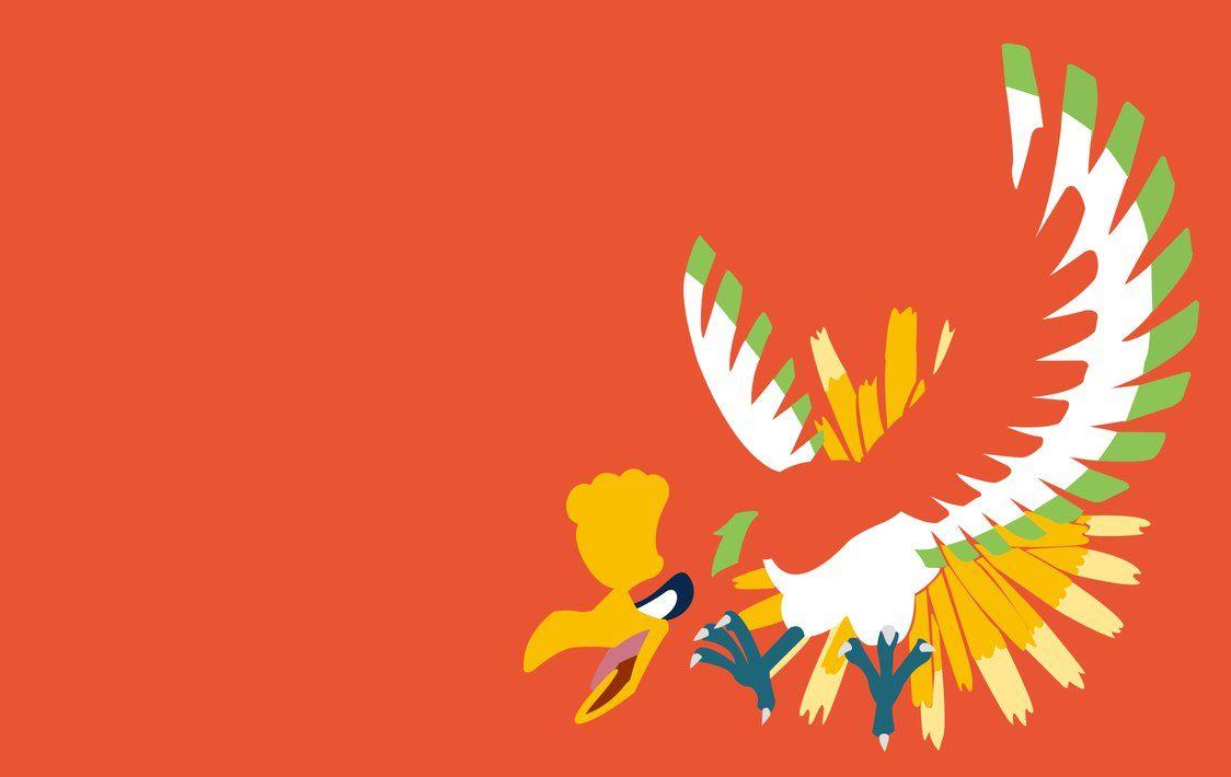 Ho-Oh Wallpapers - Top Free Ho-Oh Backgrounds - WallpaperAccess