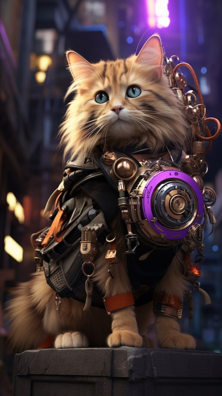 Alien Cat Wallpapers - Top Free Alien Cat Backgrounds - WallpaperAccess