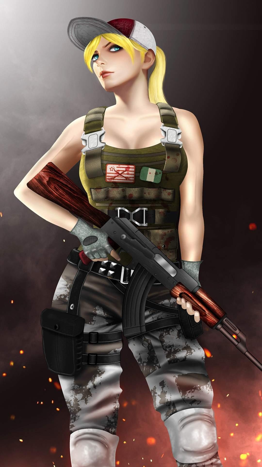 Female PUBG Wallpapers - Top Free Female PUBG Backgrounds - WallpaperAccess